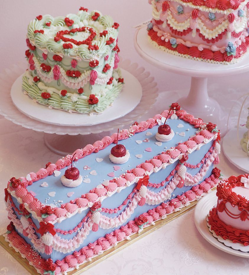 New June Bakery: Custom Valentine’s Day Cakes in Brewerytown