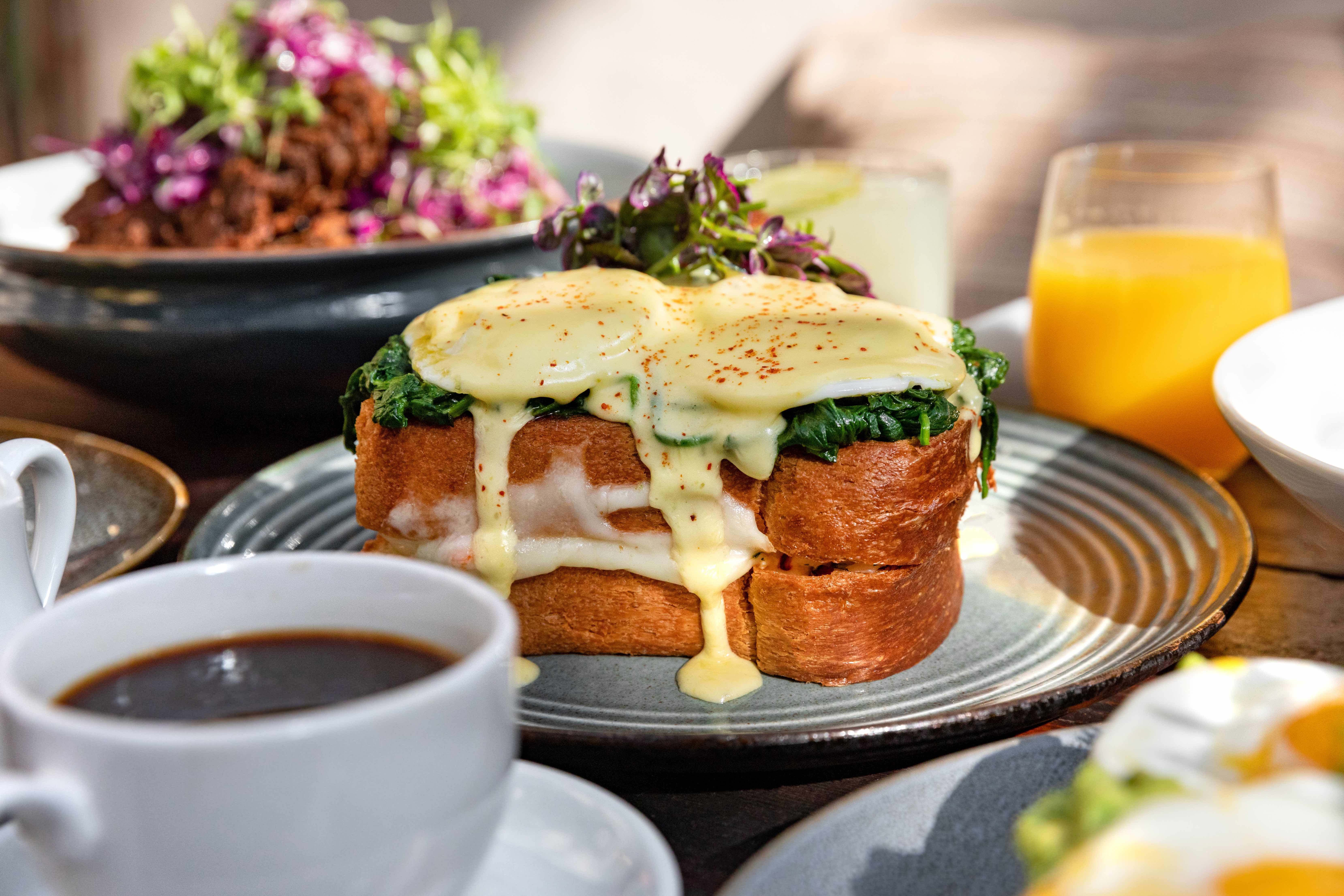 Top Brunch Spots in Los Angeles for Sunny Mornings
