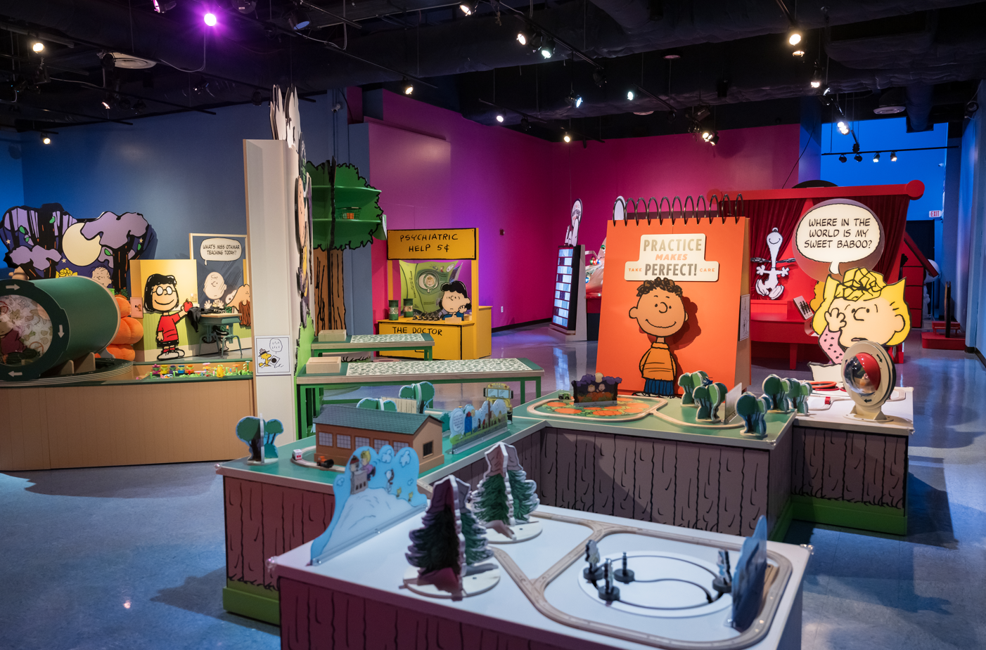 Take Care with Peanuts: Immersive Exhibit in Miami