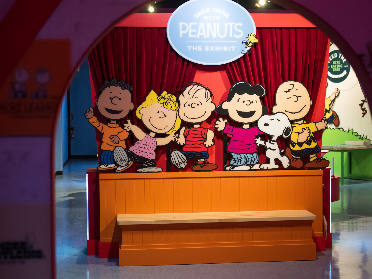 Take Care with Peanuts: Immersive Exhibit in Miami