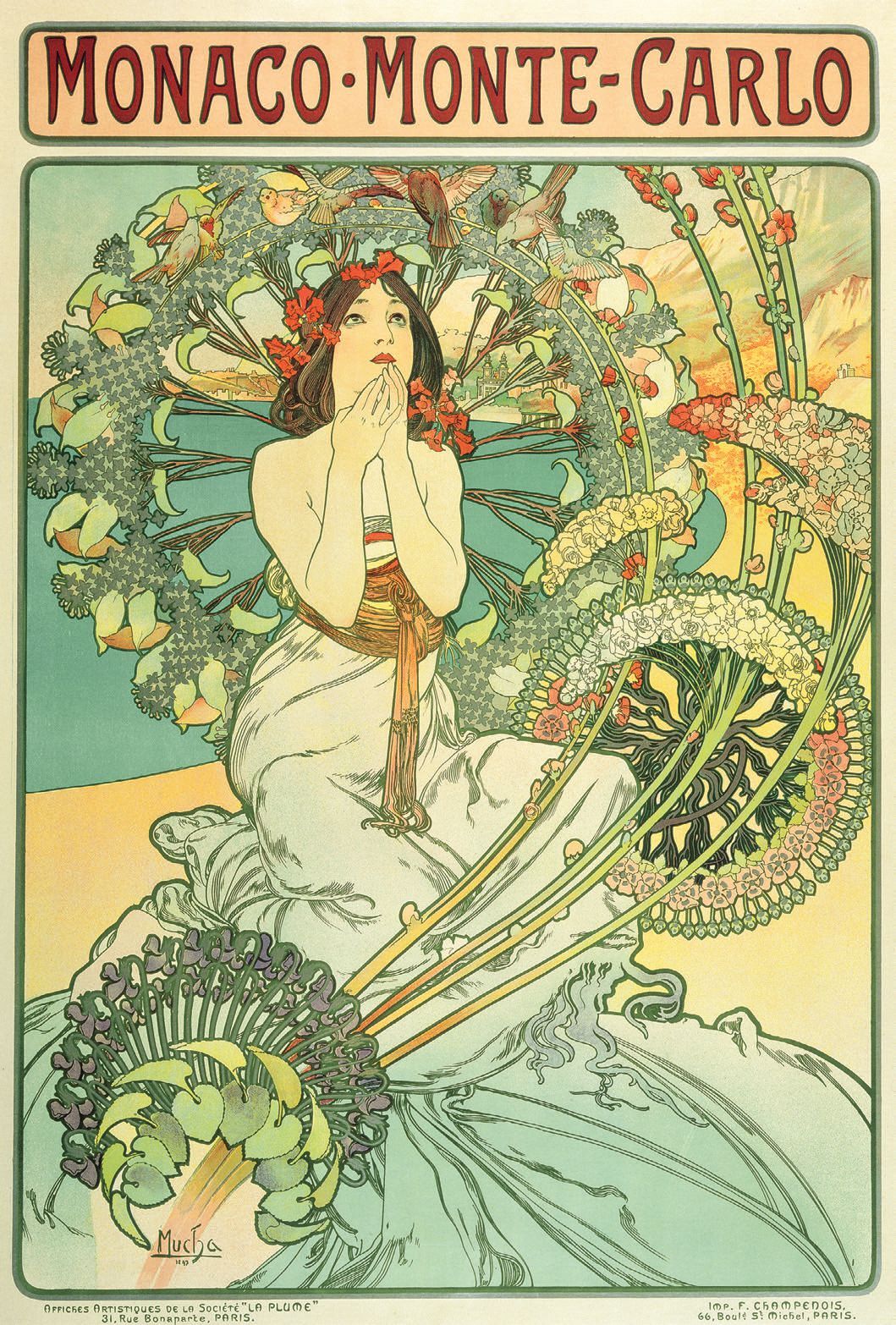 Timeless Mucha: Discover Alphonse Mucha's Lasting Influence