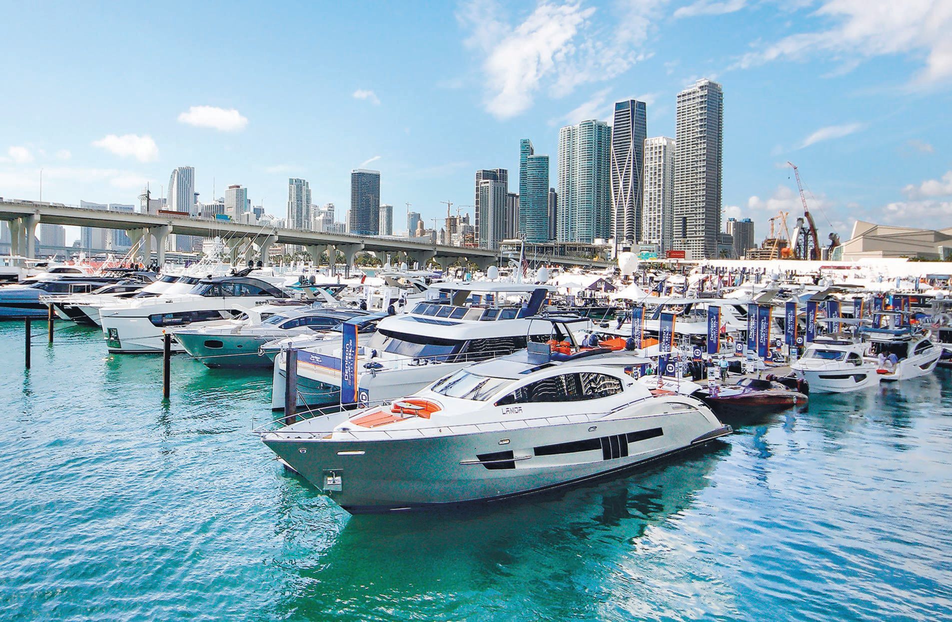 2025 Miami Boat Show: Experience Luxury Yachting