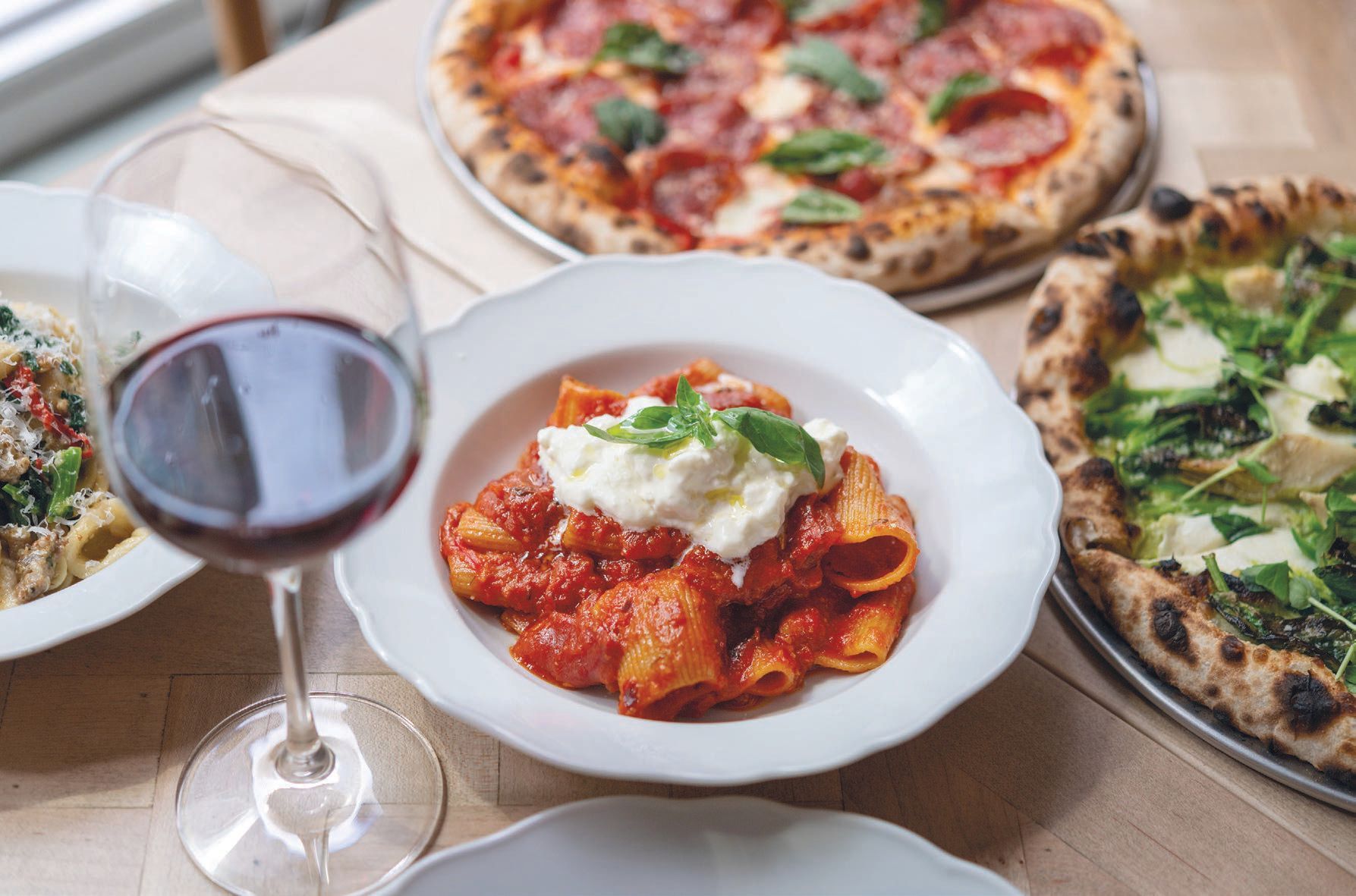 Rosemary's Italian Restaurant Opens in Miami's Wynwood