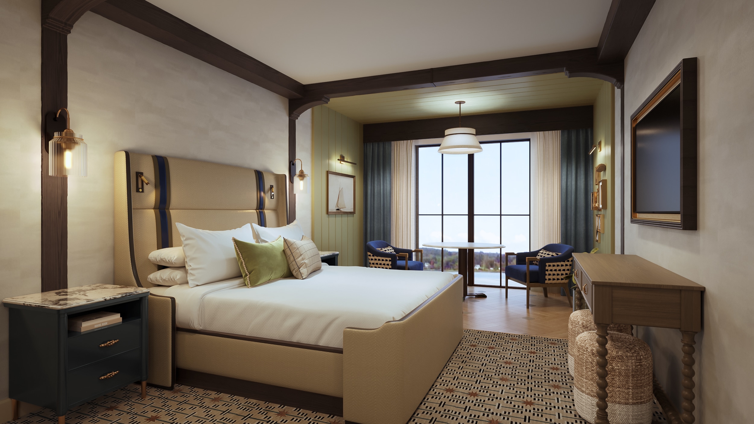 Dock at Delamar Mystic: Luxury & Nautical Charm Await