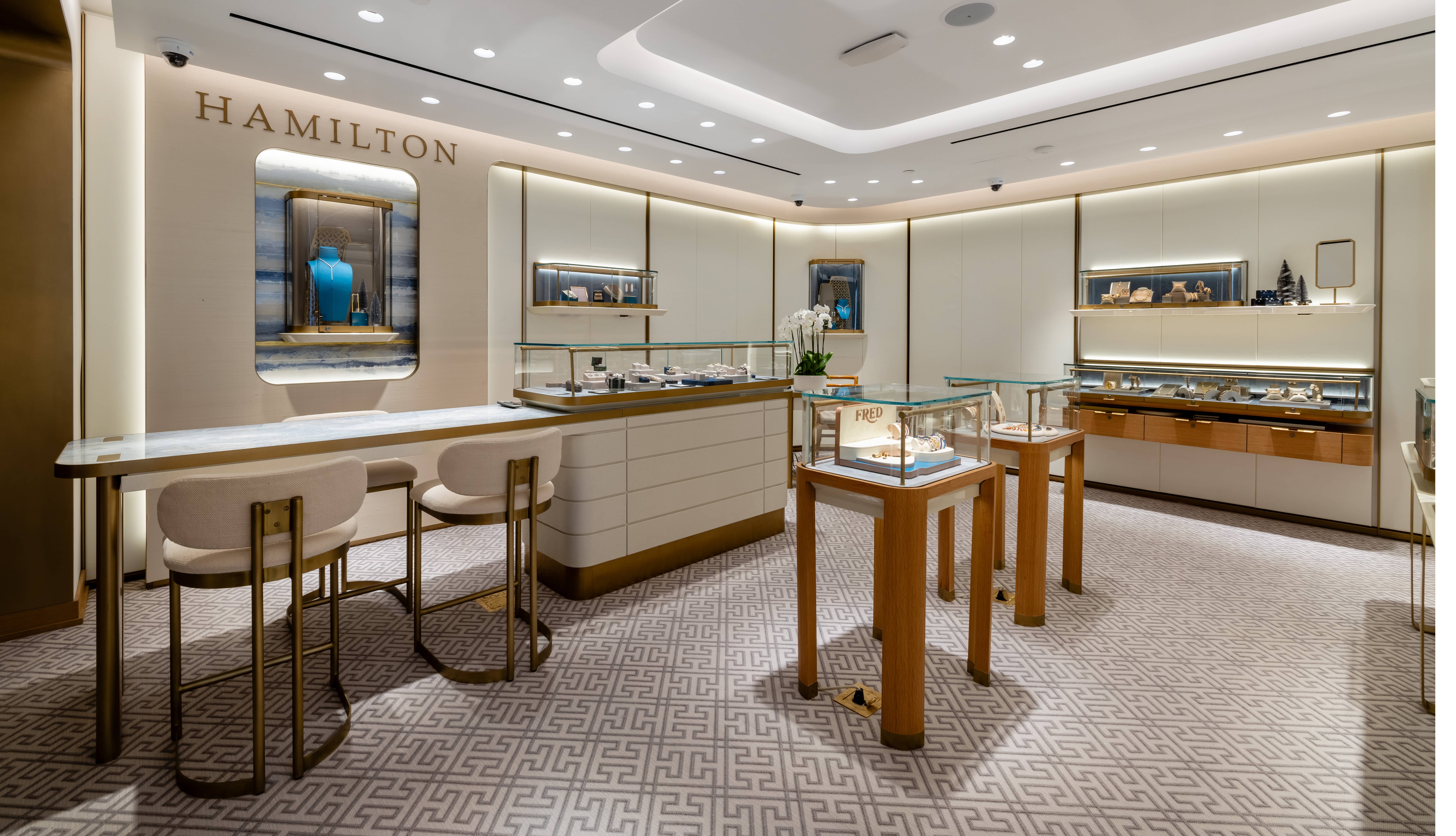 Hamilton Jewelers Unveils Stunning Renovation in Palm Beach