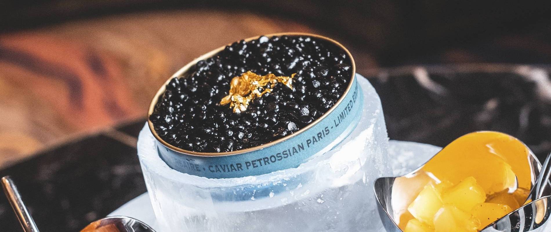 Top Caviar Dining Experiences in Las Vegas