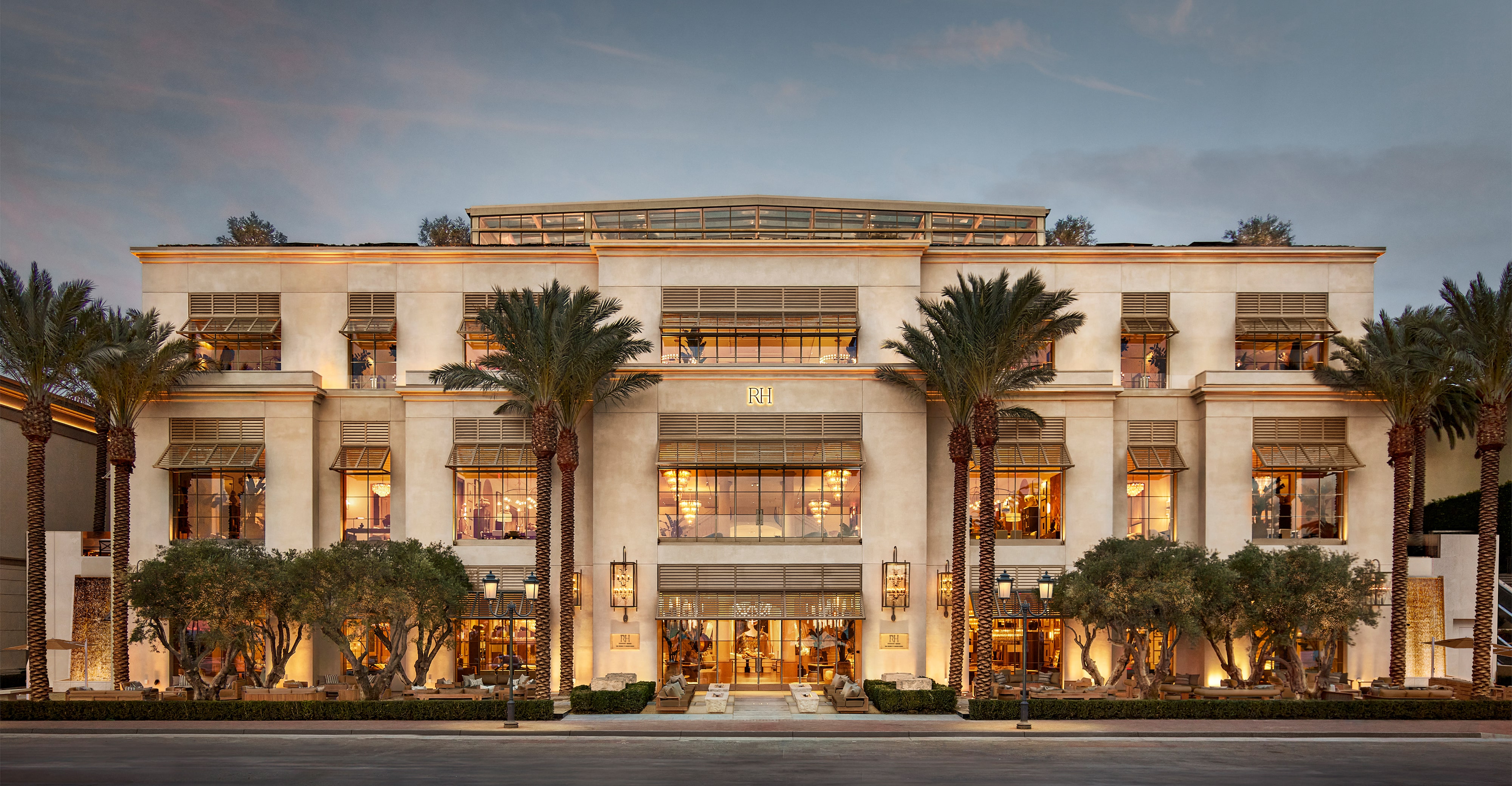 Discover RH Newport Beach: A 97,000 Sq. Ft. Design Haven