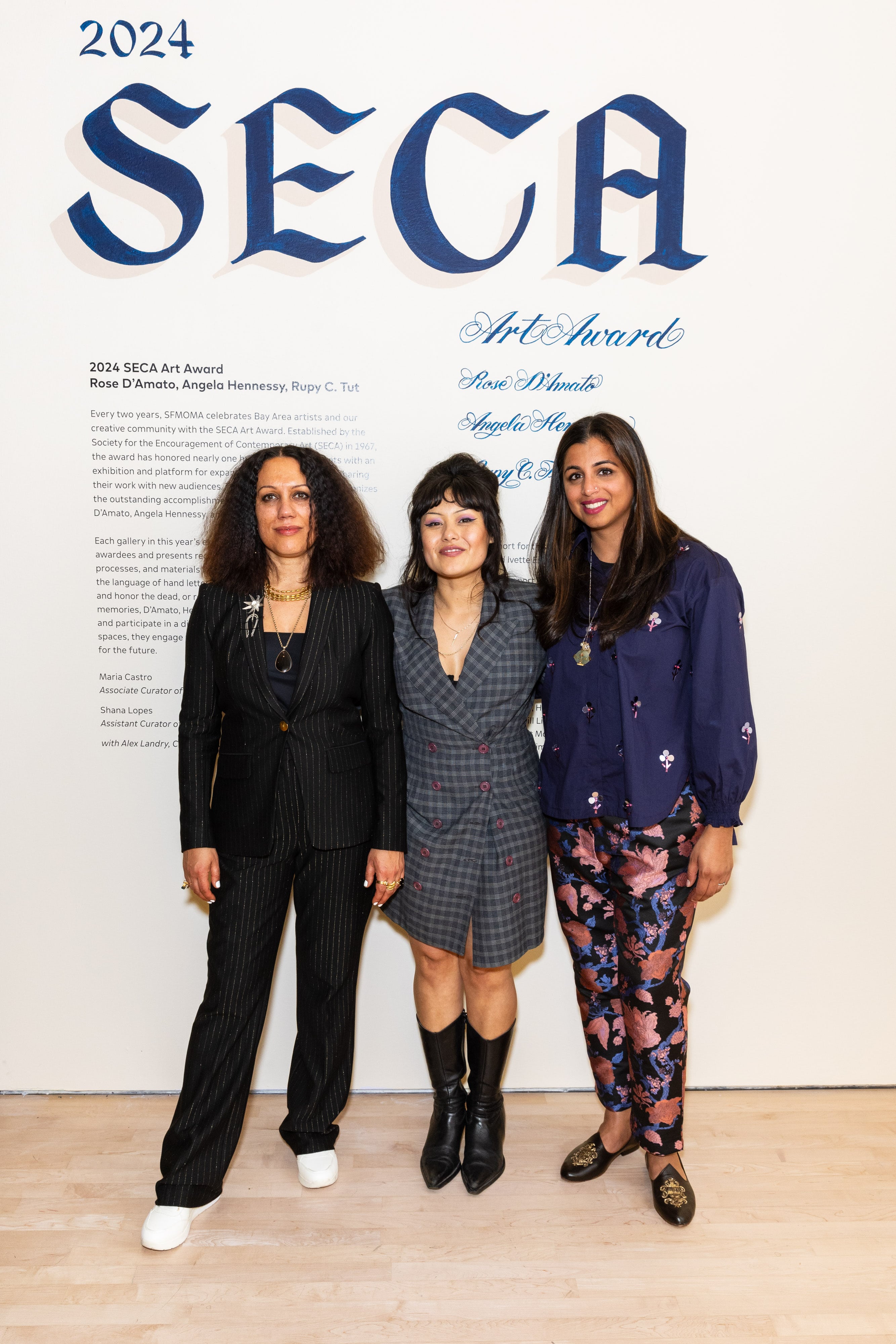 2024 SECA Art Award Exhibition Kicks Off at SFMOMA