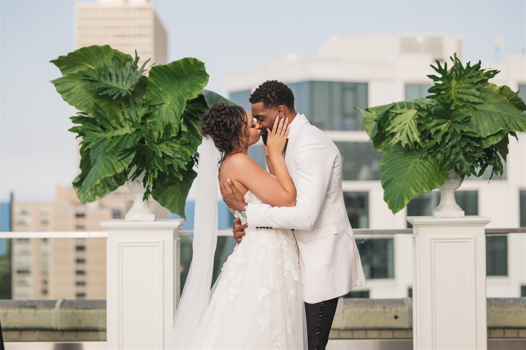 Love & Basketball Wedding: Faith Suggs & Shane Southwell