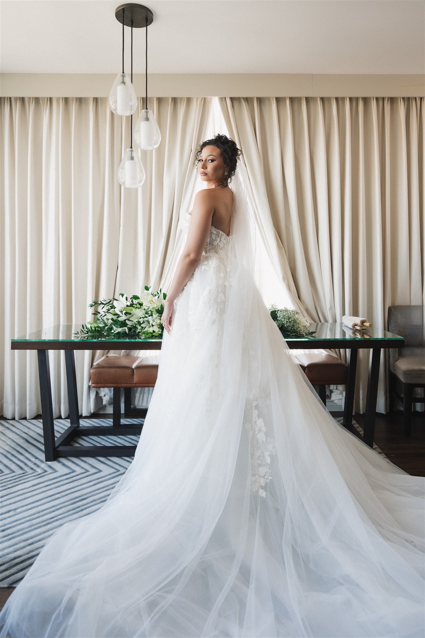 Love & Basketball Wedding: Faith Suggs & Shane Southwell