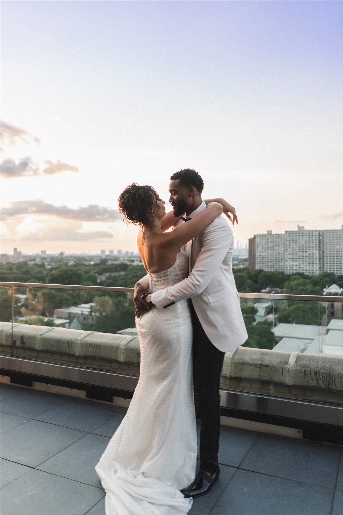 Love & Basketball Wedding: Faith Suggs & Shane Southwell