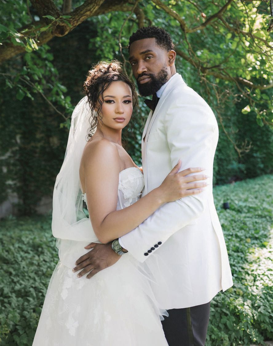 Love & Basketball Wedding: Faith Suggs & Shane Southwell
