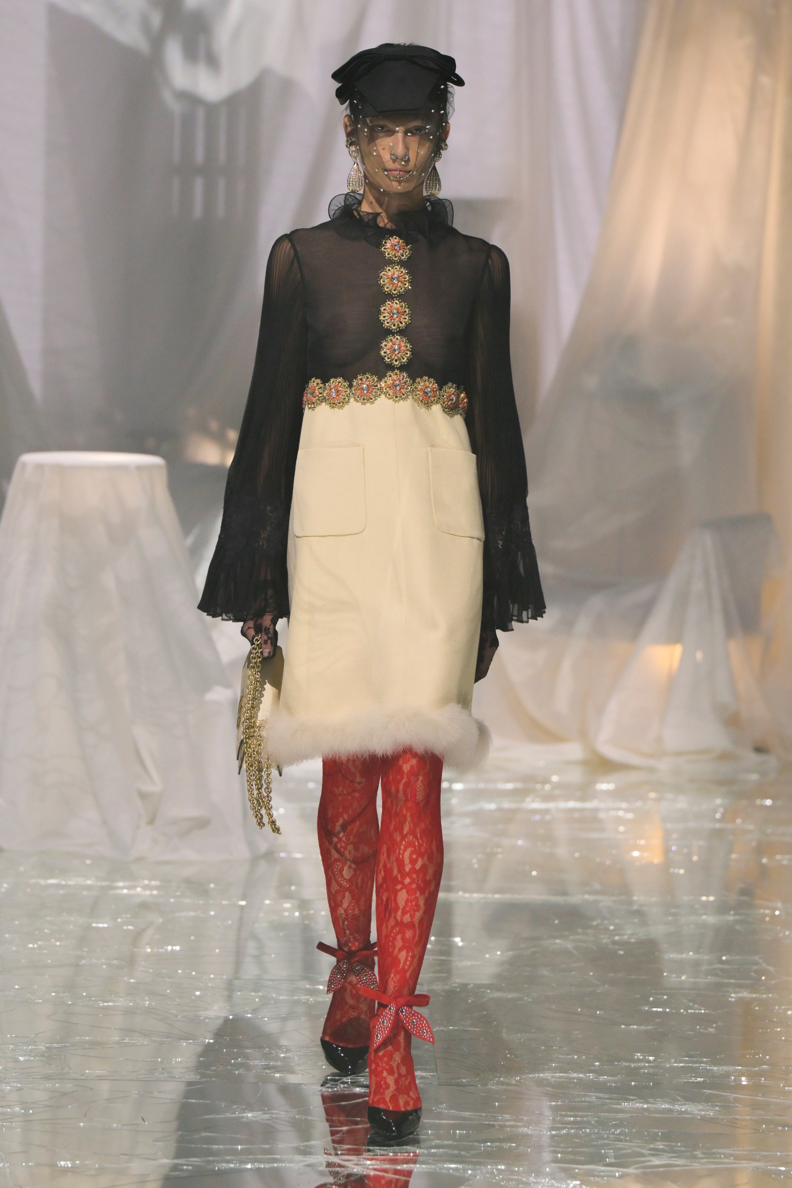 Alessandro Michele Transforms Valentino with Playful Elegance