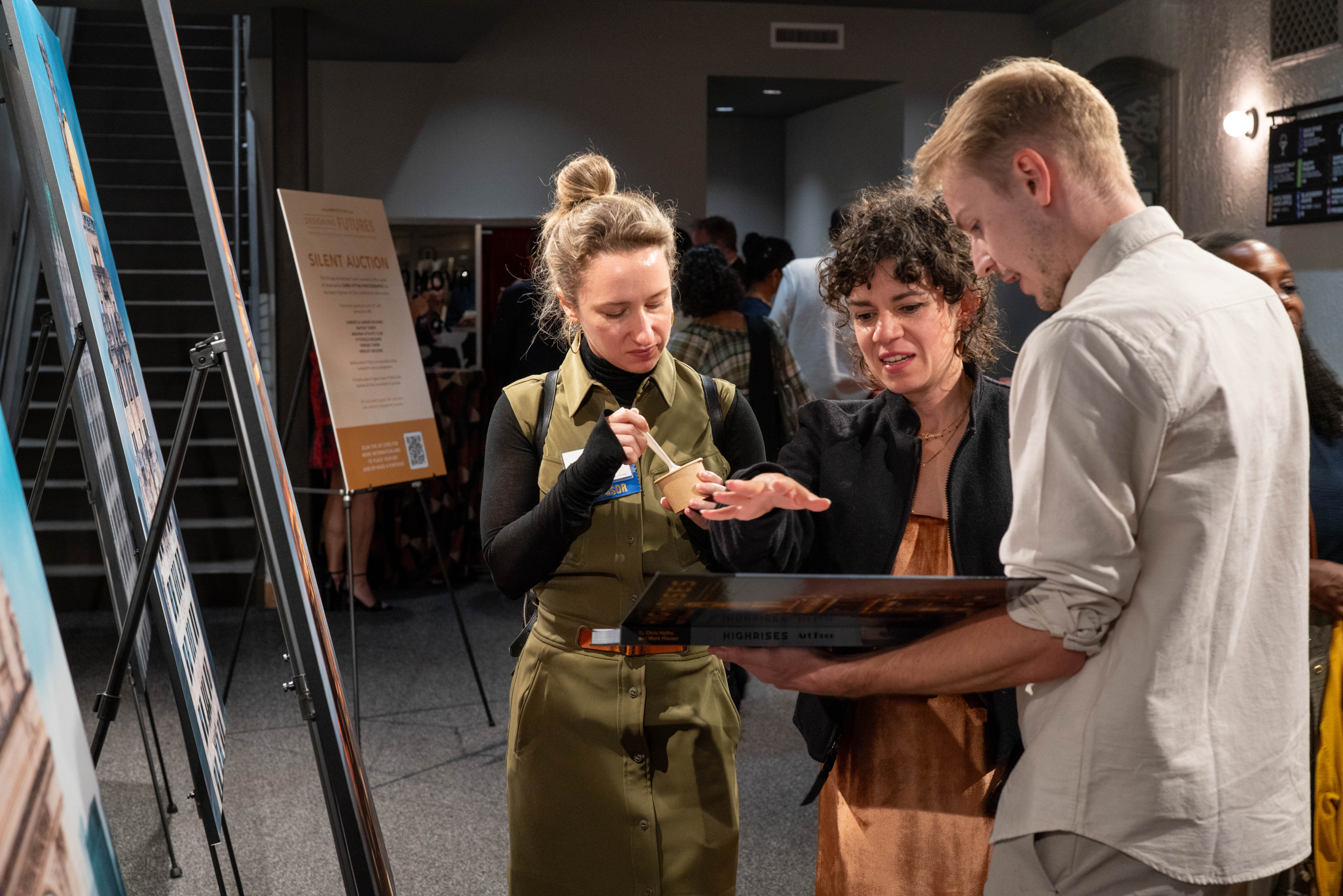 Designing Futures Gala: CAC Honors Jim Parsons & Raises Funds