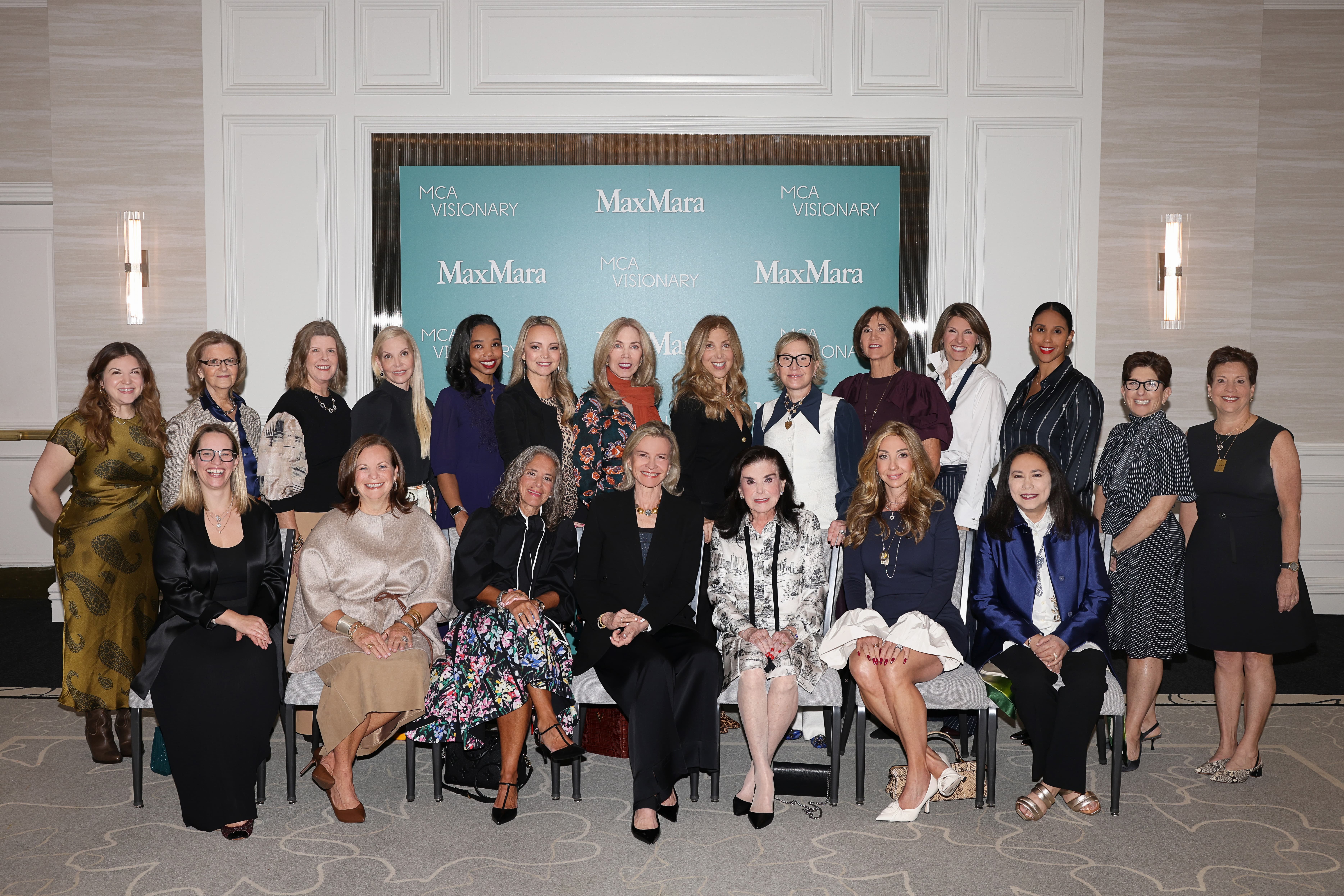 MCA Chicago Luncheon Raises $650K for Art Education