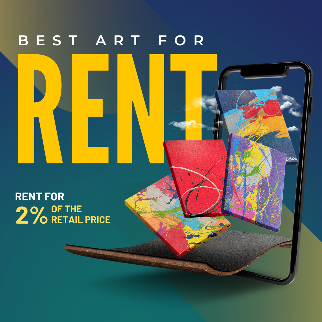 Art Rental Program: Transform Your Space with World-Class Art