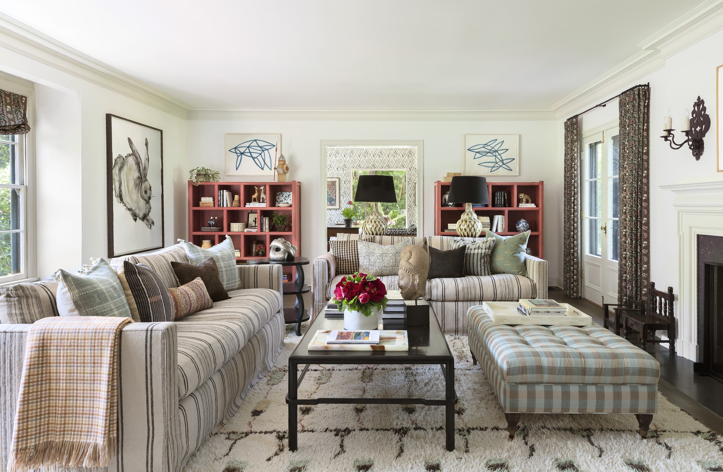 Beverly Hills Home Transformation: A Stylish Family Retreat