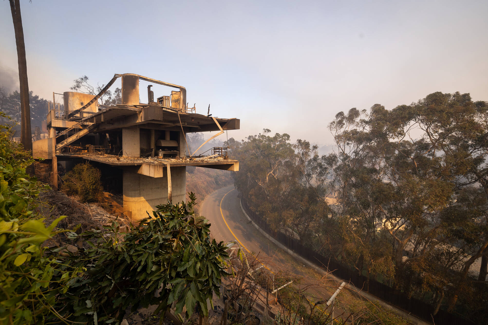 10 Iconic LA Landmarks Lost Forever in Devastating Wildfires