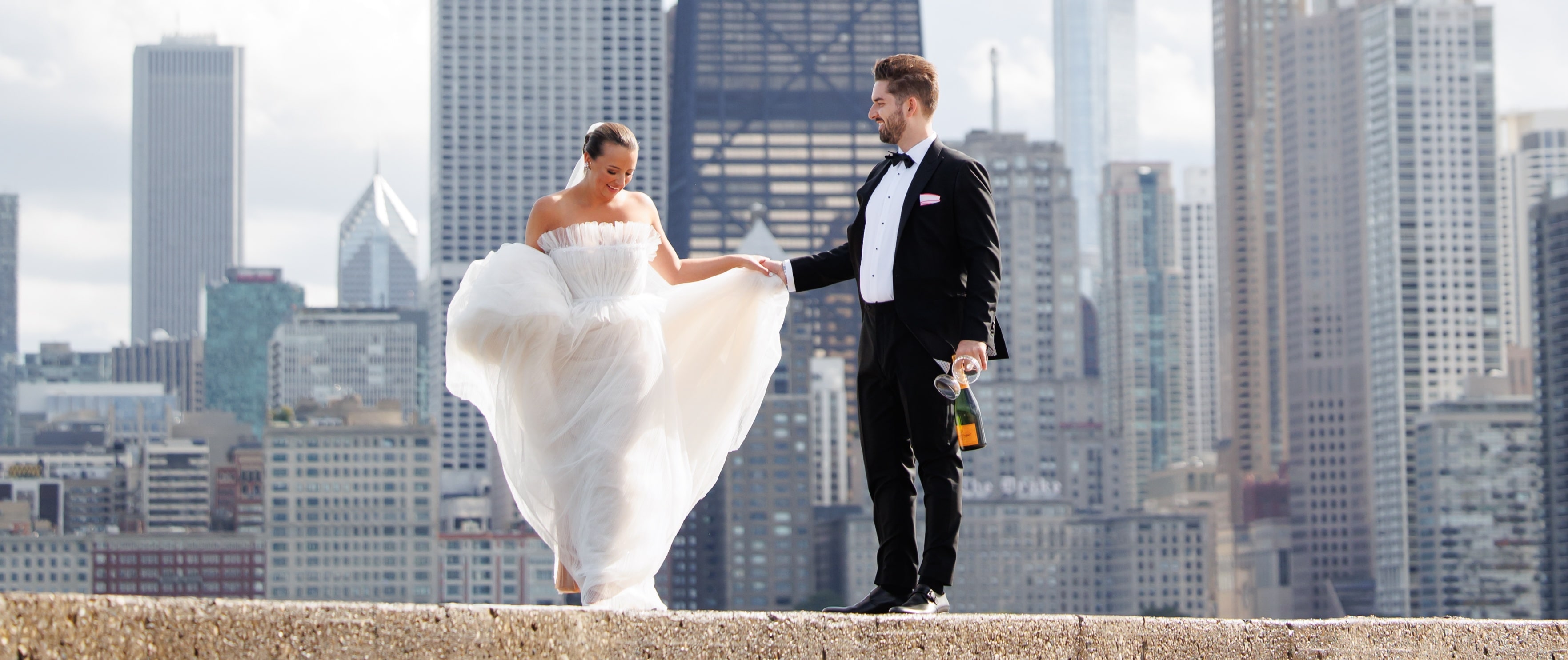 Supper Club Wedding at Chicago History Museum: Love Unveiled