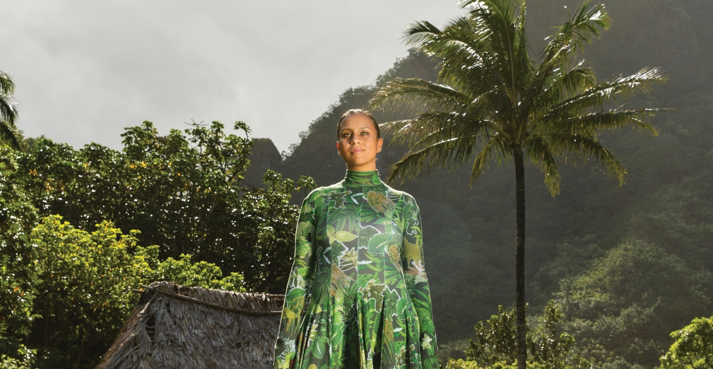 Designer Rocket Ahuna: Fashion Meets Hawaiian Culture