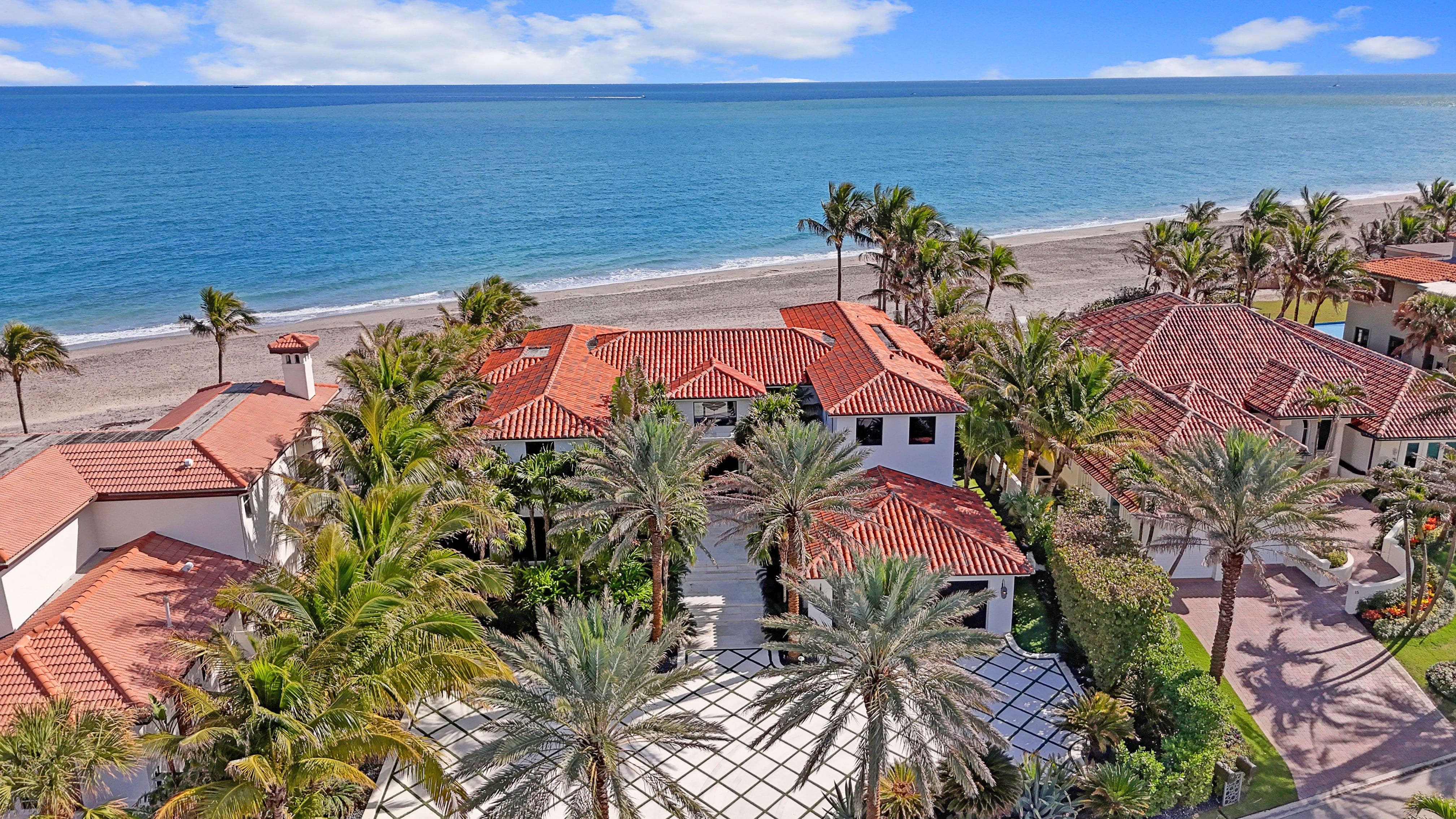 Luxury Oceanfront Estate in Jupiter Inlet Colony