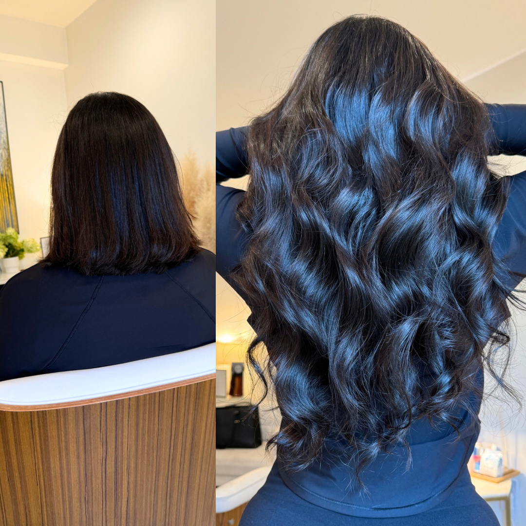Transform Your Look with Expert Keratin Extensions