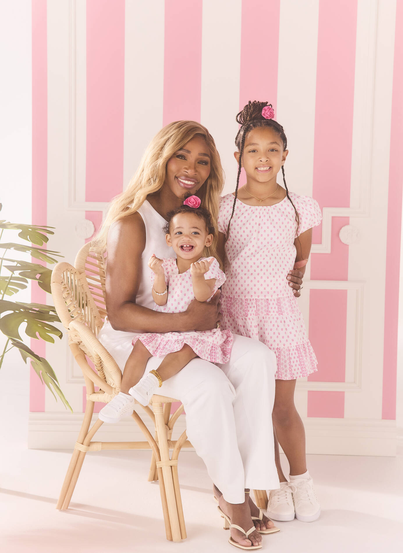 Serena Williams x Janie & Jack: Vibrant Kids Fashion Line