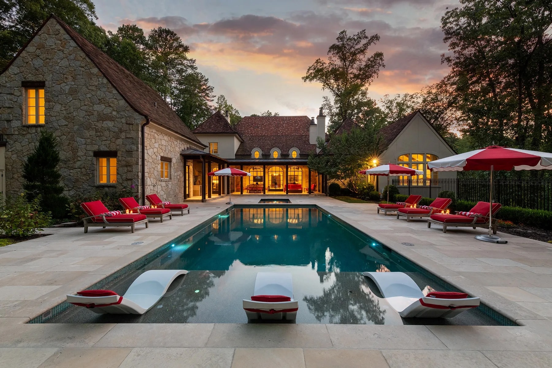 Luxury European Estate in Sandy Springs: $6.9M