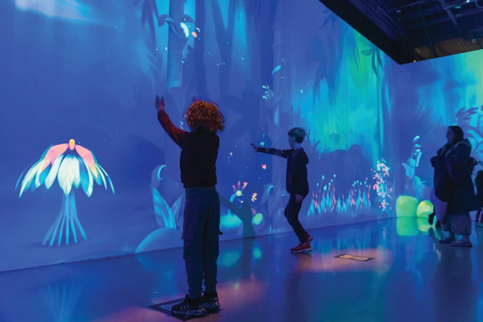 AI-Powered Dream Garden: A New Era in Museum Experience