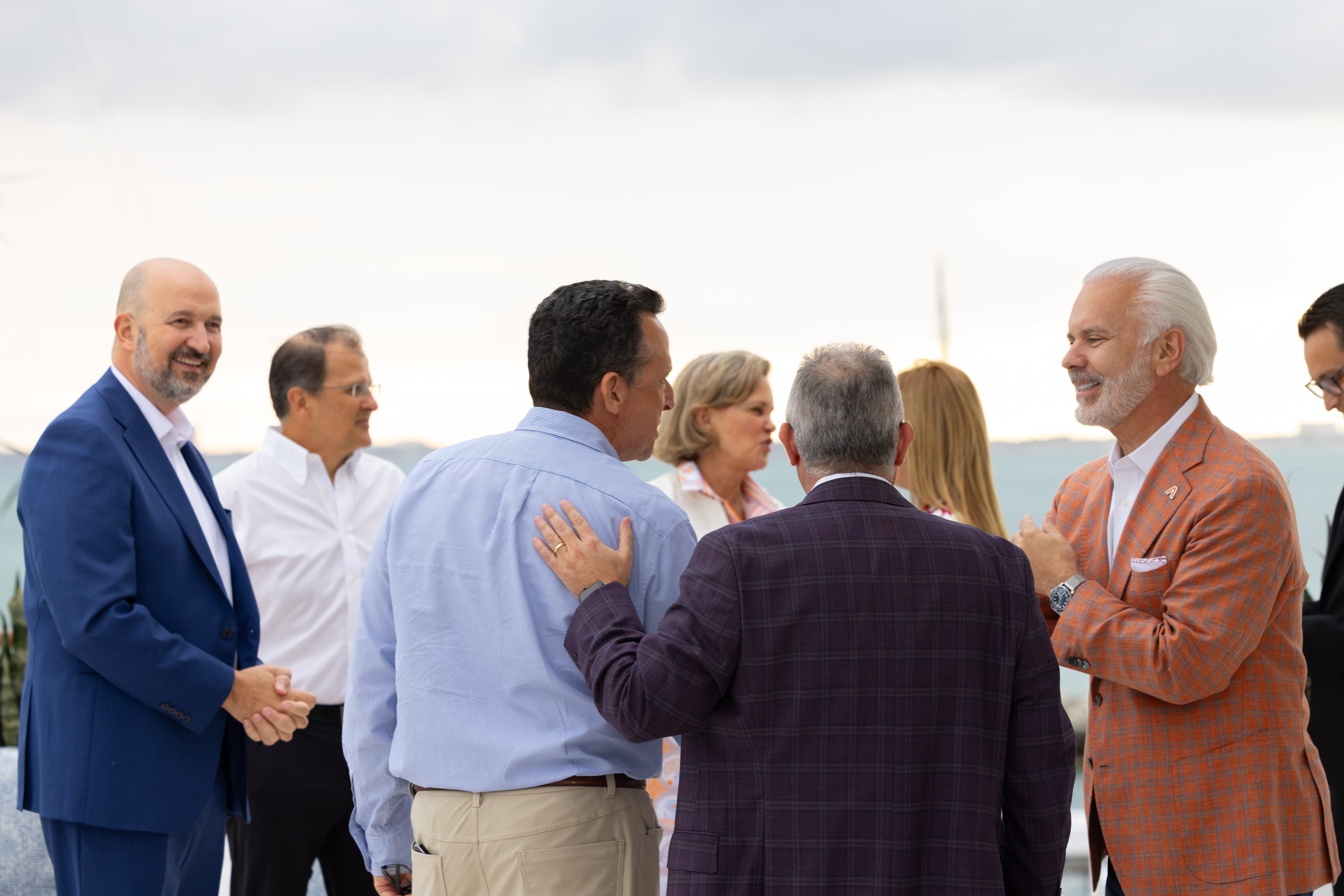 Pan-Latin Opportunity Event at Key Biscayne