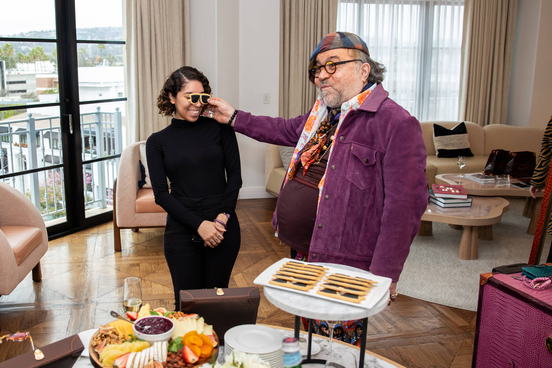 Glamorous Eyewear Unveiled at The Maybourne Beverly Hills