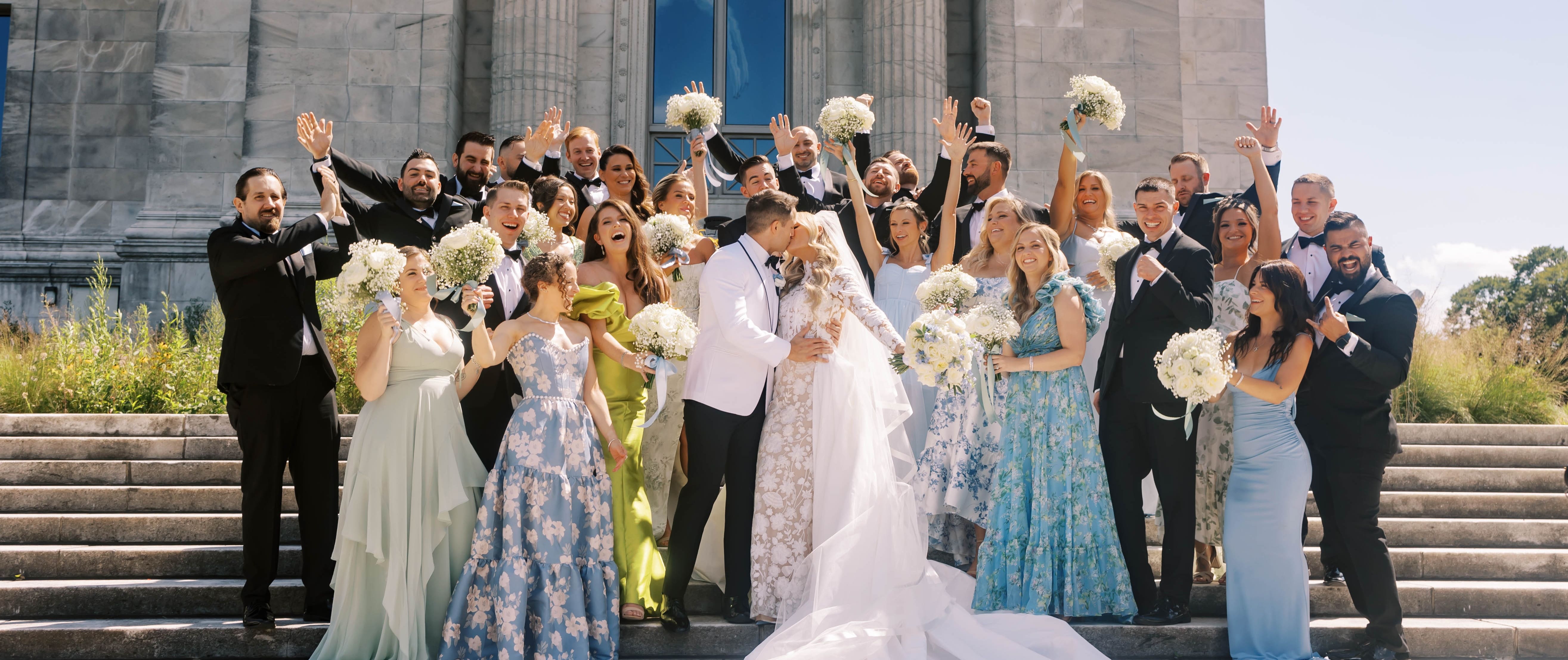 Whimsical Chicago Wedding: Kelly & Sean's Colorful Celebration