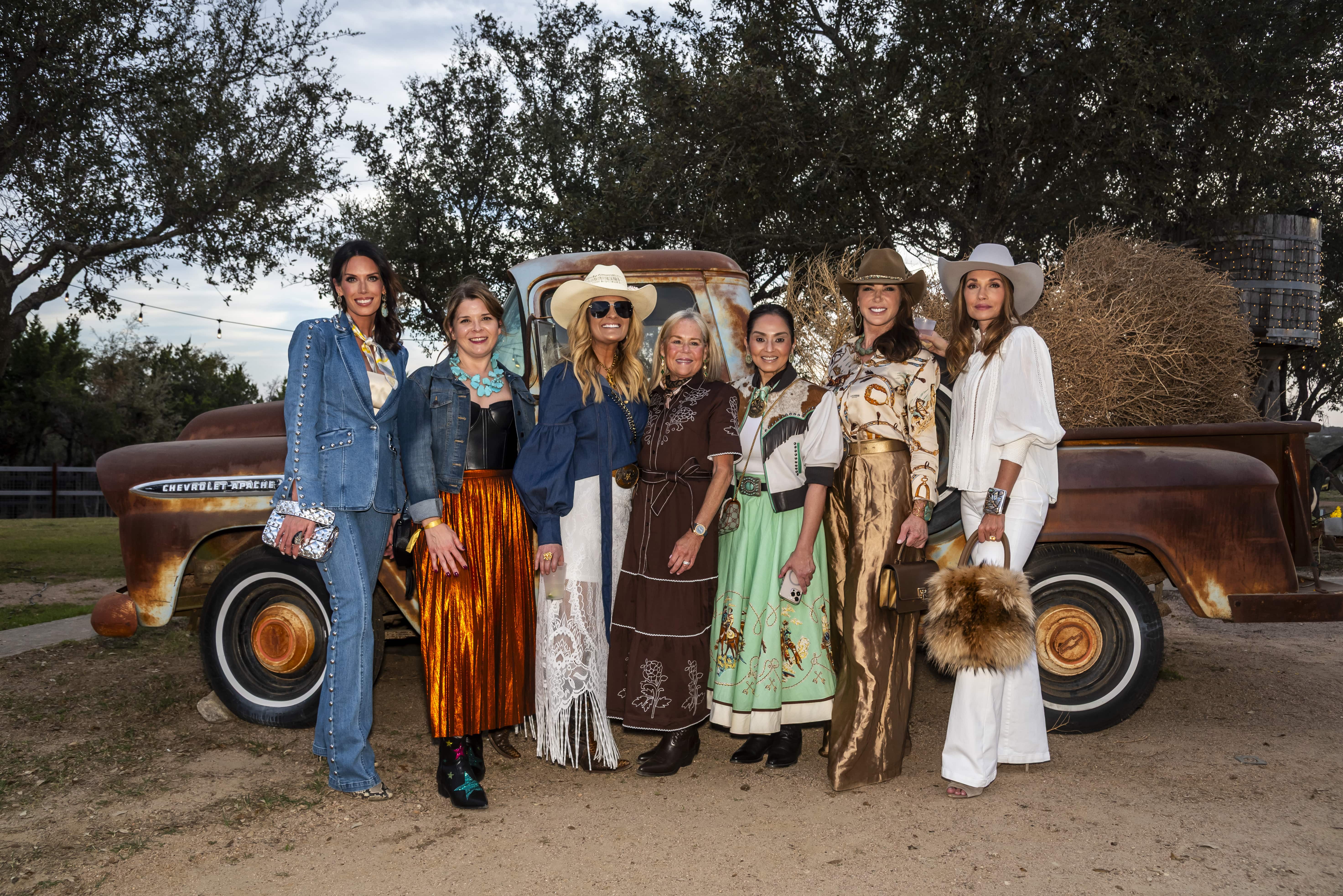 Cowboy Couture Fashion Showcase in Austin