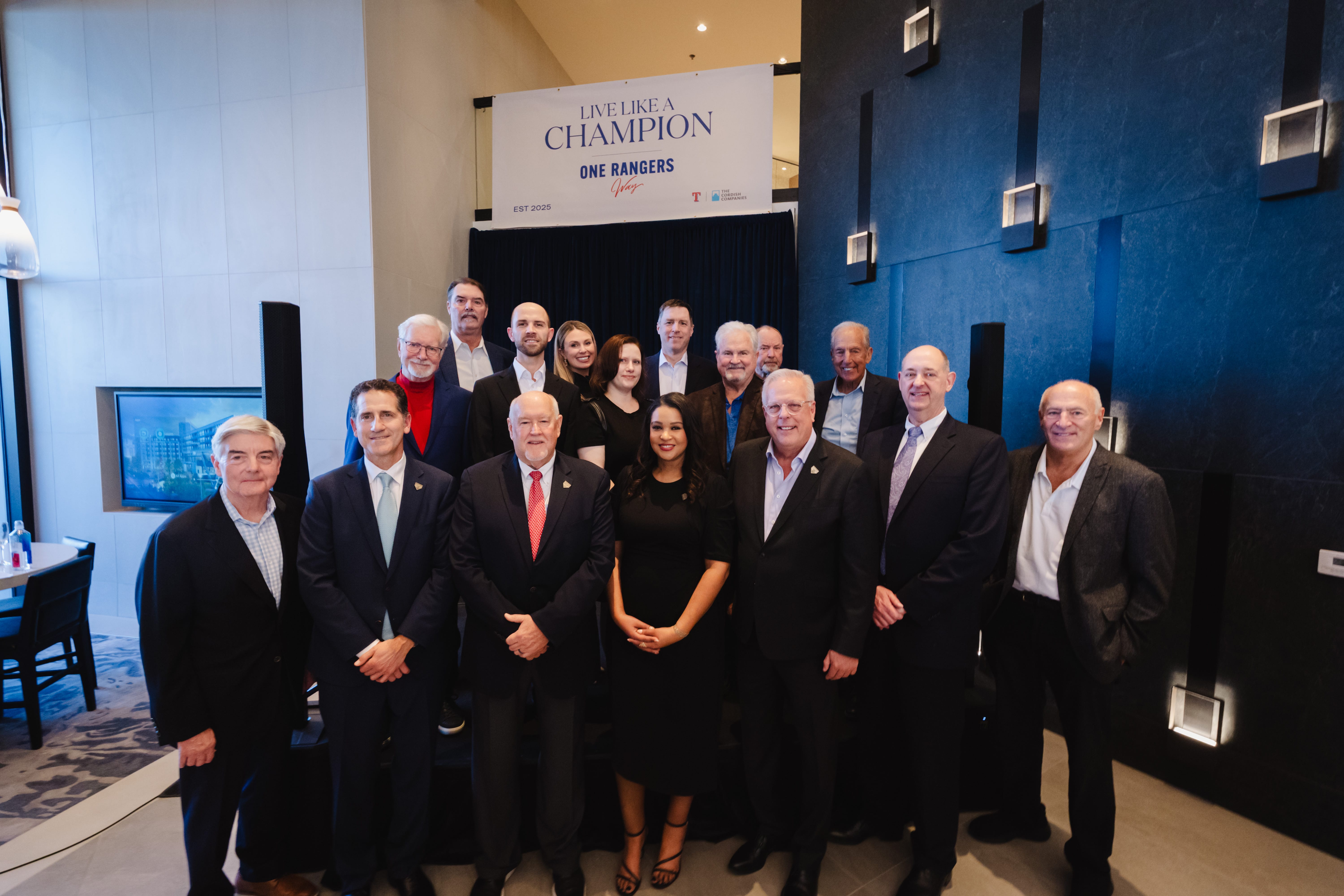 Grand Opening of One Rangers Way: Luxury Living in Arlington