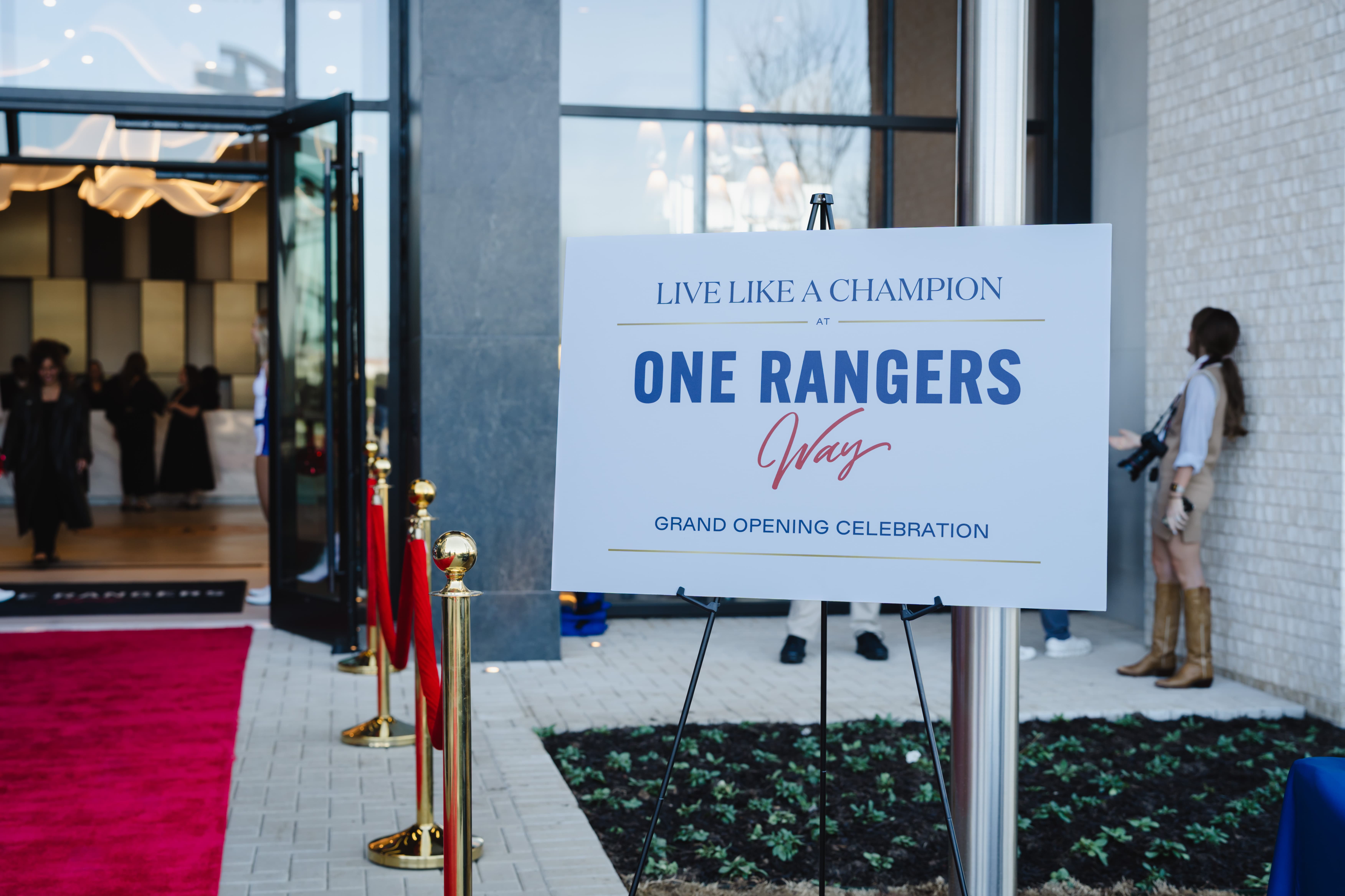 Grand Opening of One Rangers Way: Luxury Living in Arlington