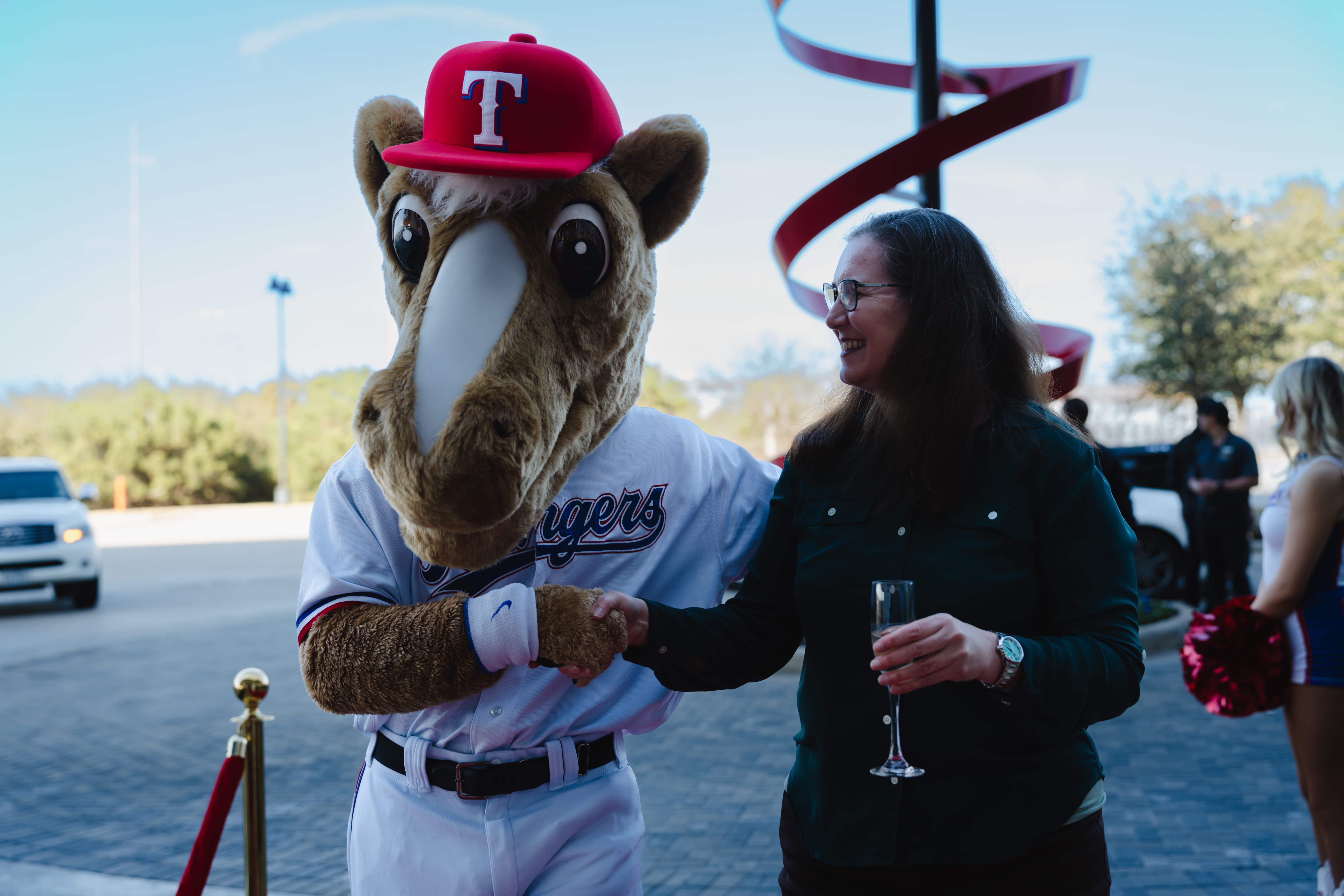 Grand Opening of One Rangers Way: Luxury Living in Arlington