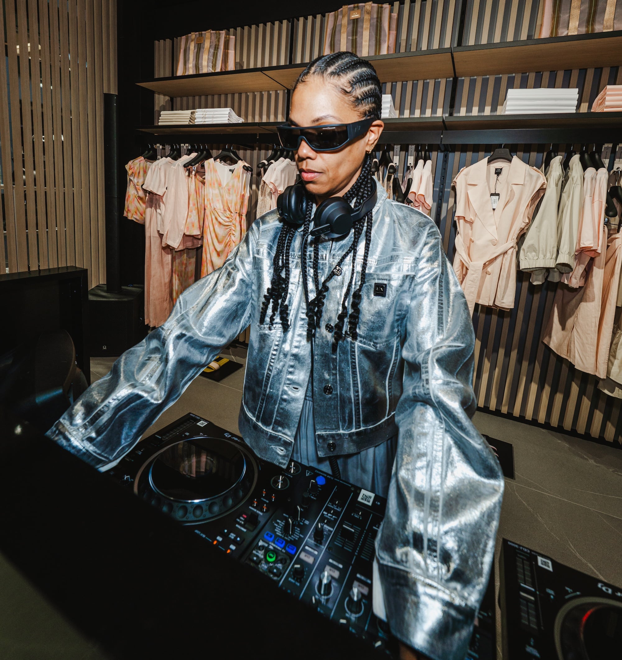 Armani Exchange Debuts Chic Boutique at Lenox Square