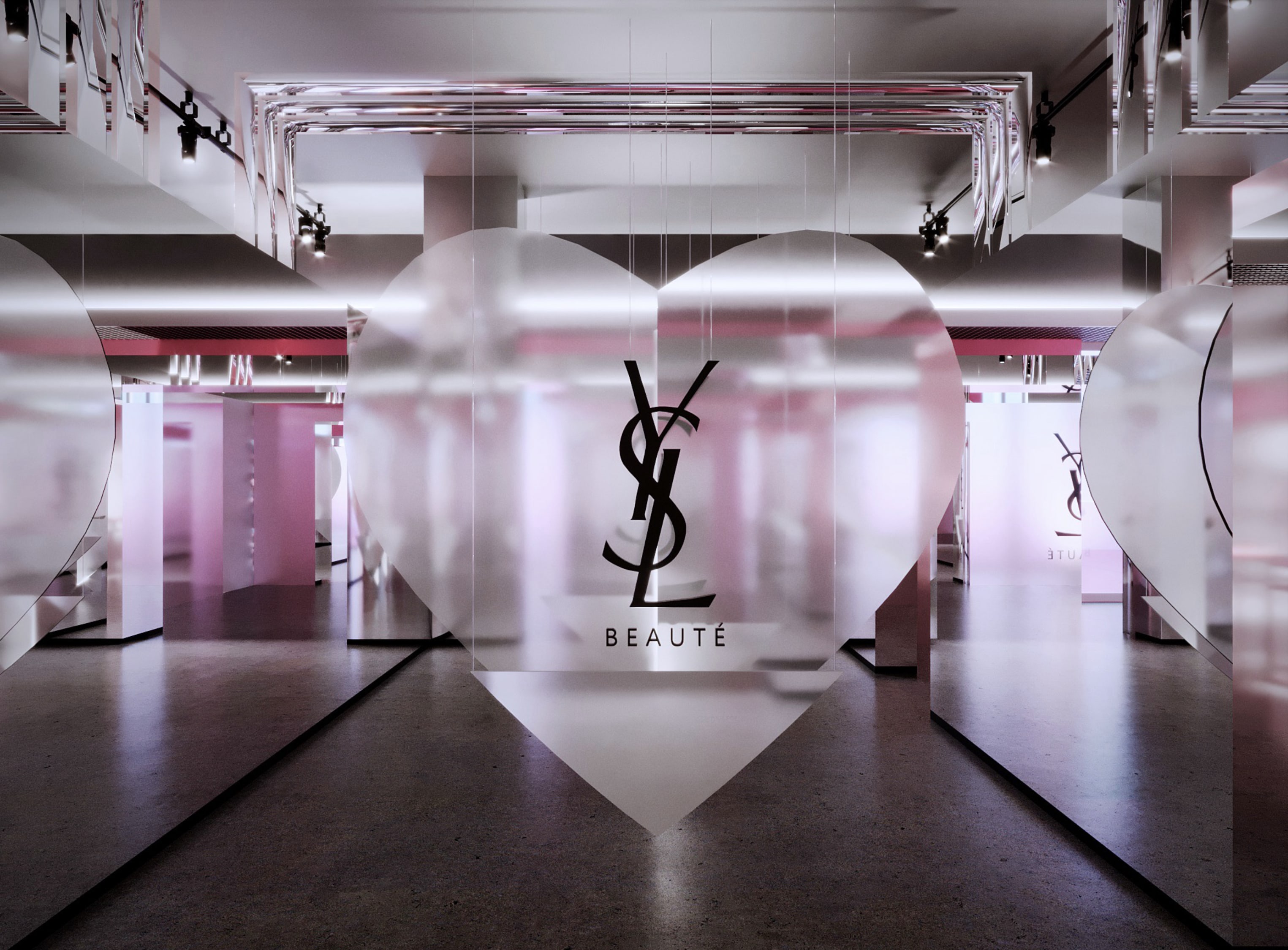 YSL Beauty Love Game Pop-Up: Explore Miami's New Experience