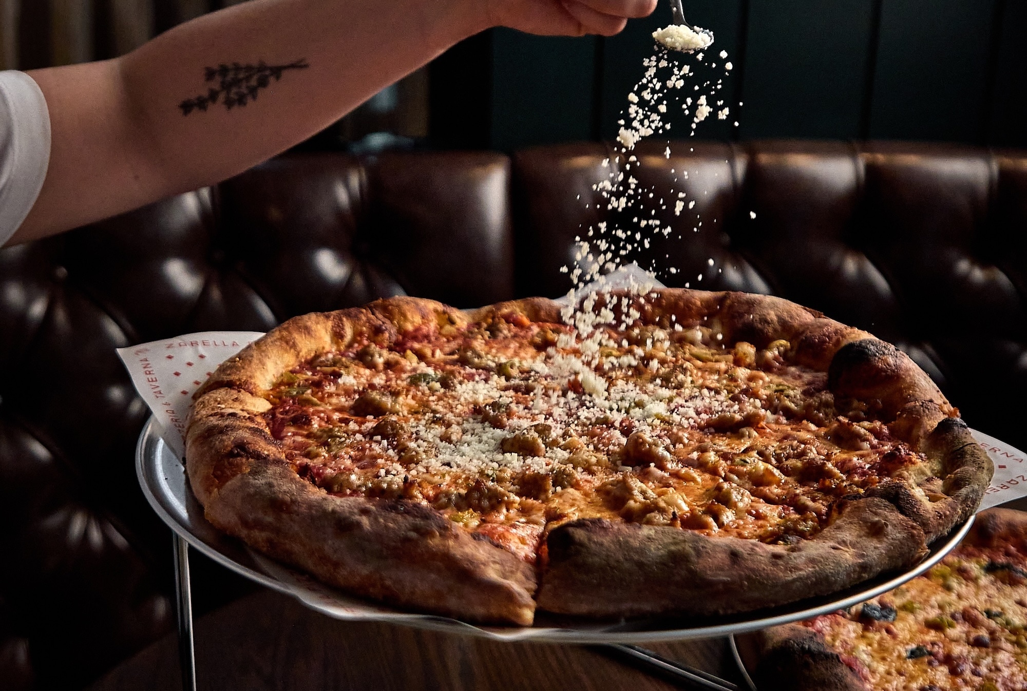 Zarella: New Pizzeria & Taverna Opens in River North