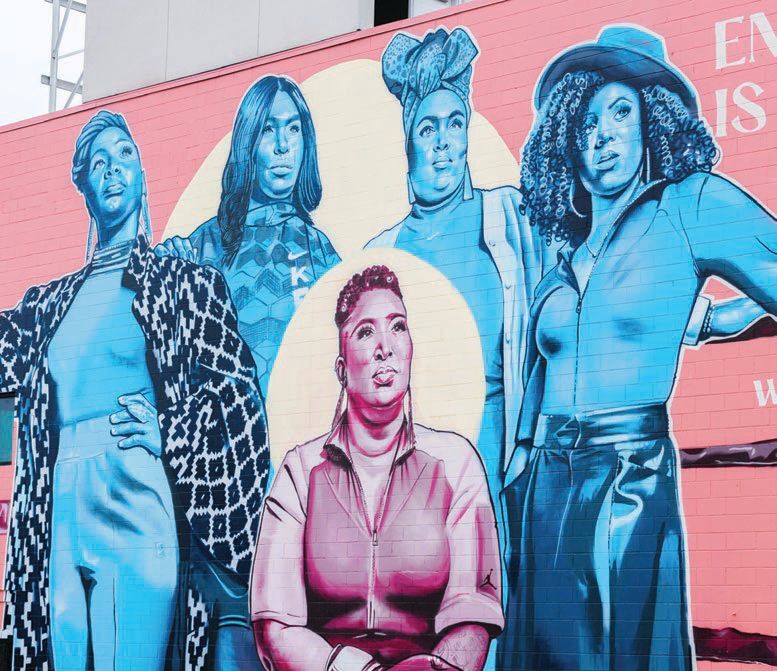 Union Market: Culinary Delights & Local Art