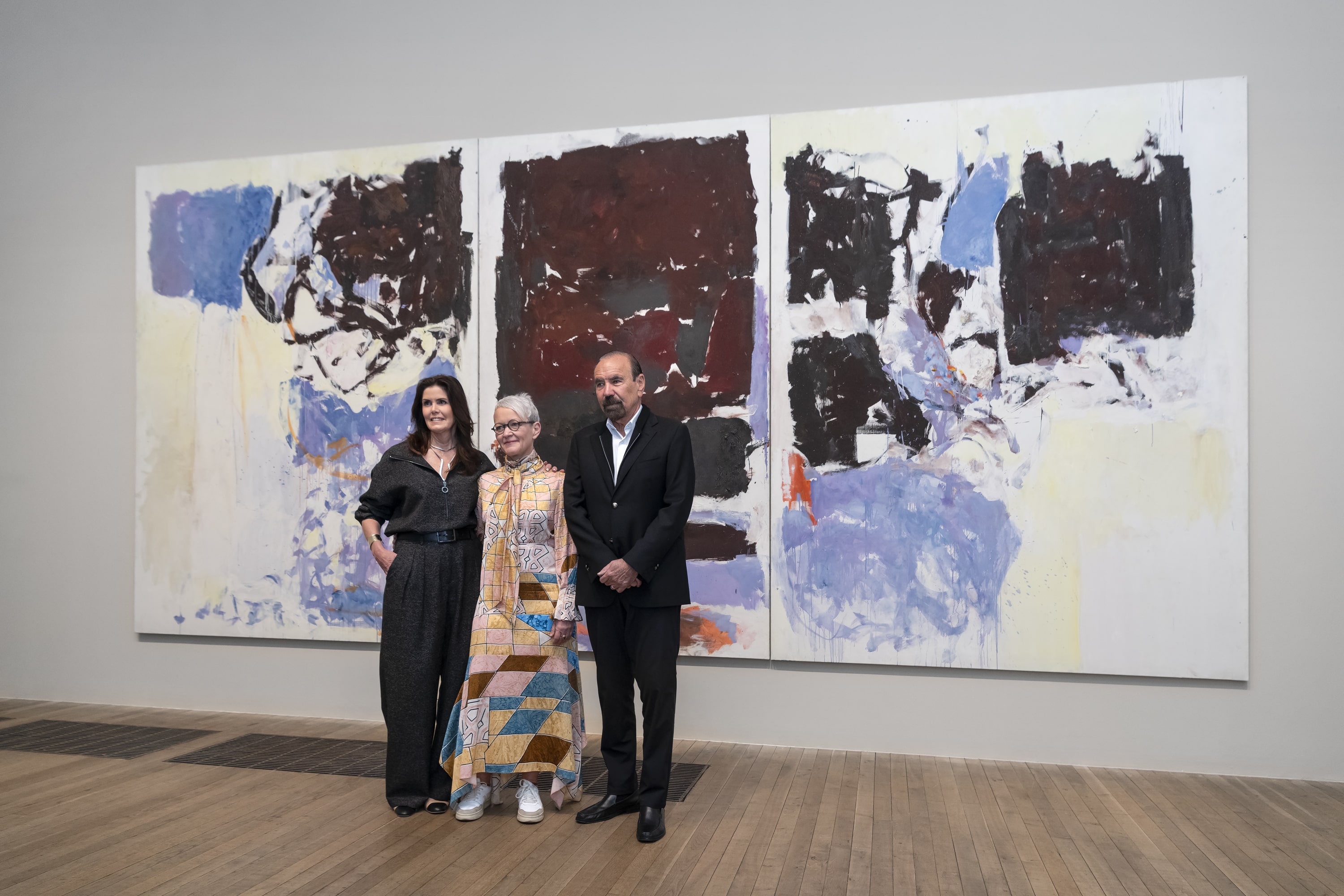 Joan Mitchell's Triptych Iva Donated to Tate Modern