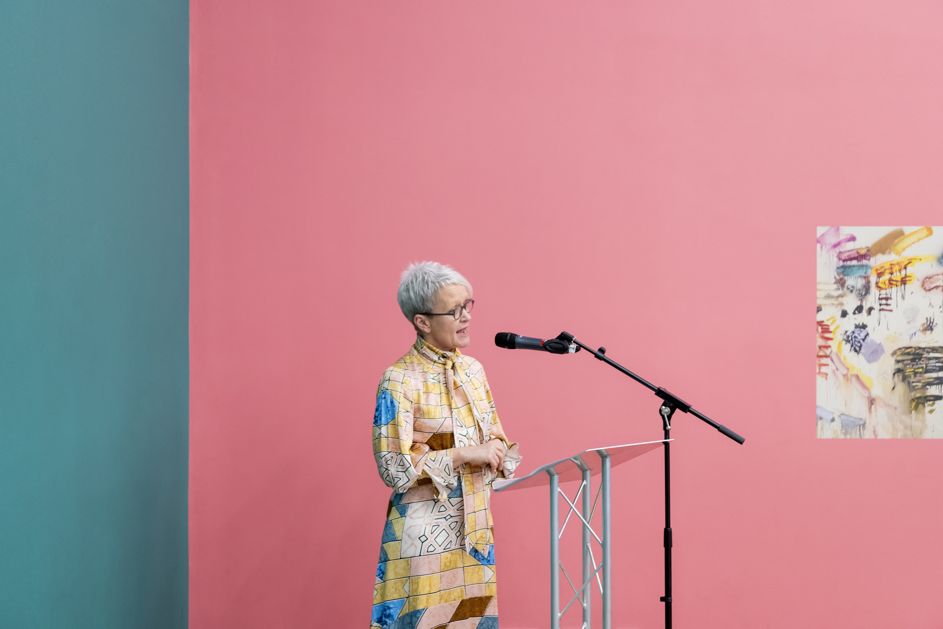 Joan Mitchell's Triptych Iva Donated to Tate Modern