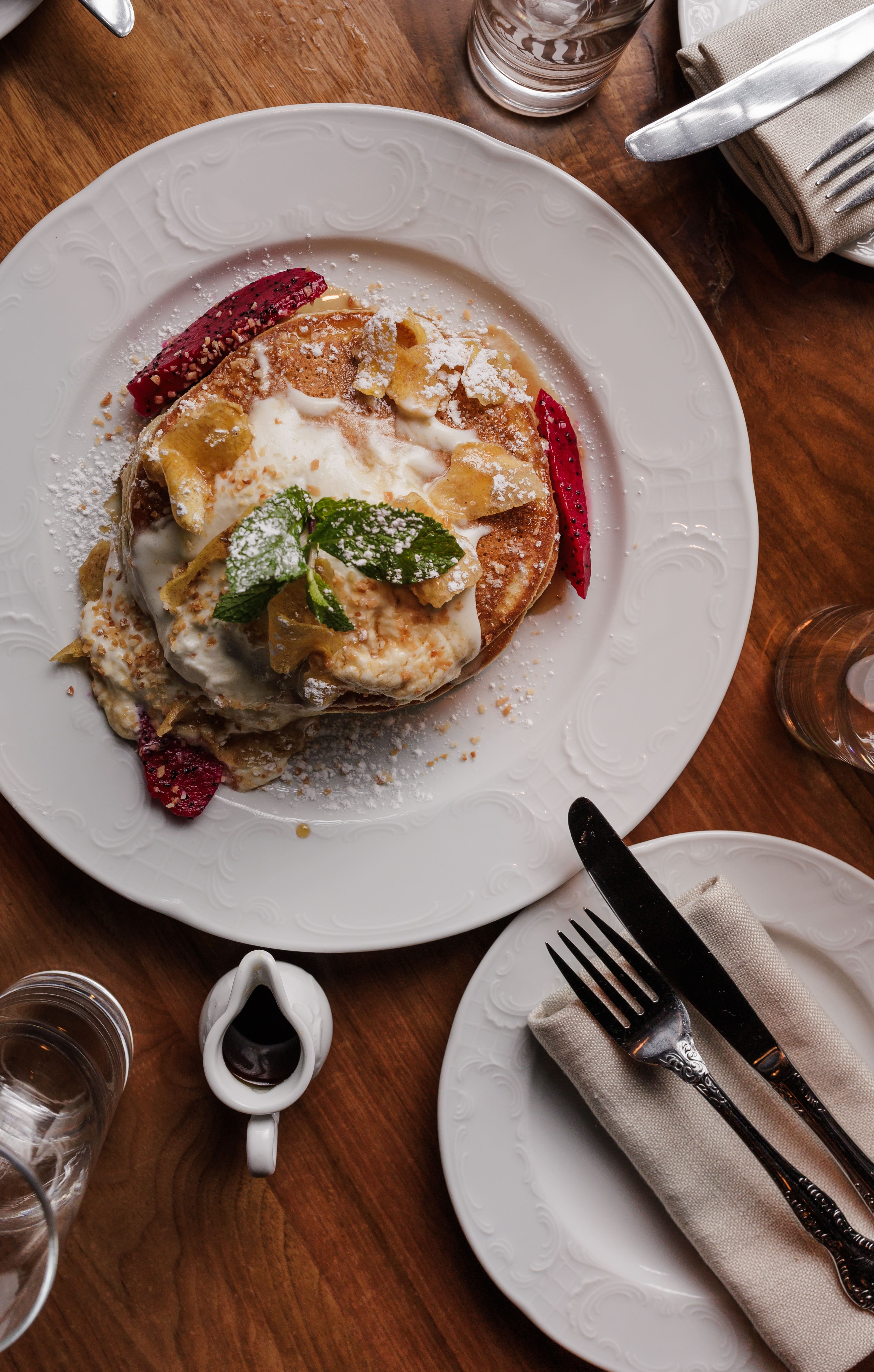 Top Brunch Spots: Sweet & Savory Pancakes in Boston
