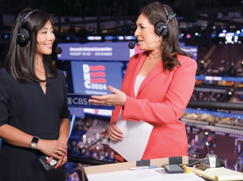 Nancy Cordes & Weijia Jiang: CBS's White House Voices
