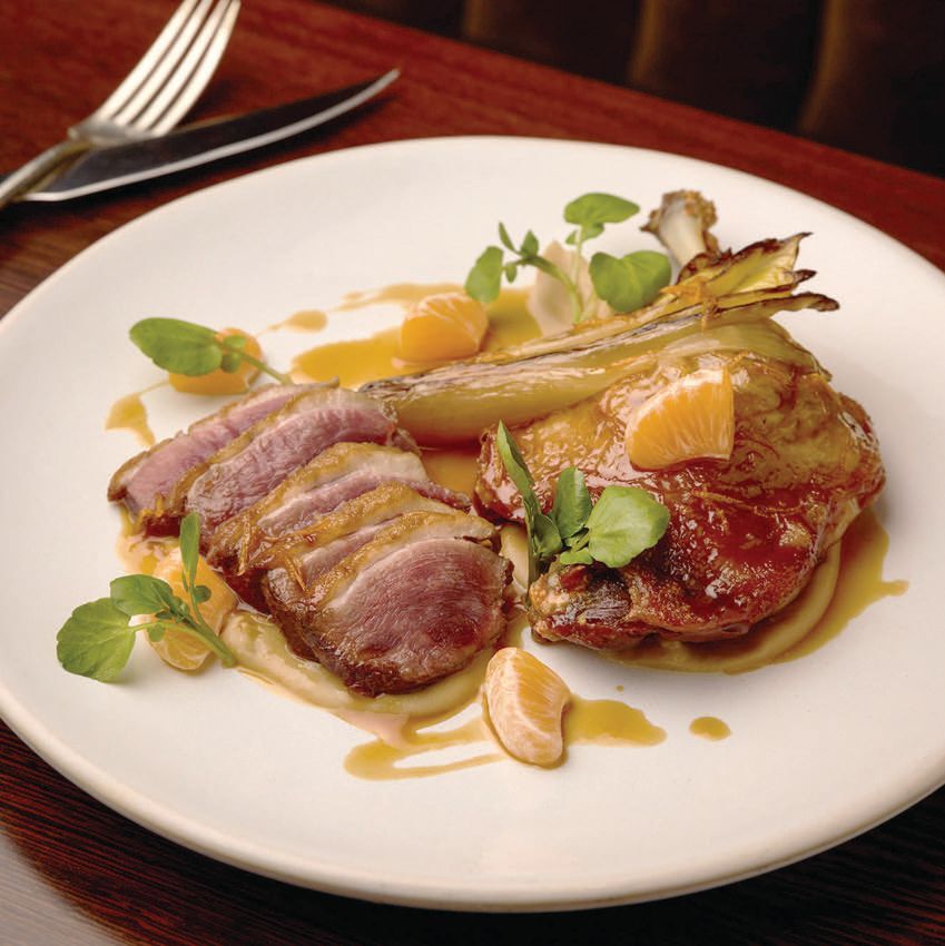 Fork Restaurant's Luxurious Transformation in Old City