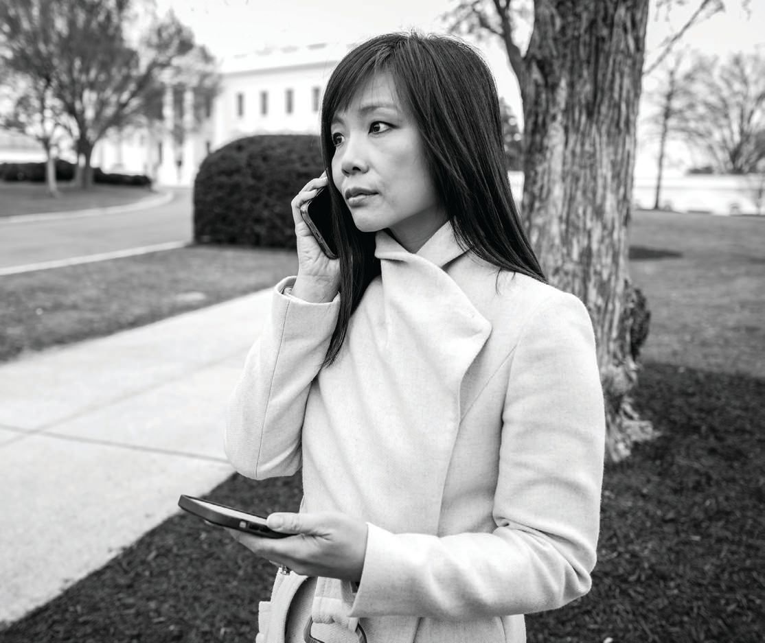 Nancy Cordes & Weijia Jiang: CBS's White House Voices