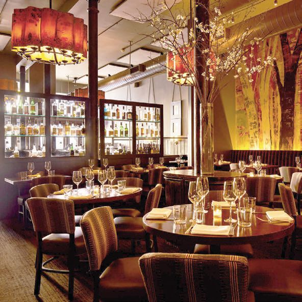 Fork Restaurant's Luxurious Transformation in Old City