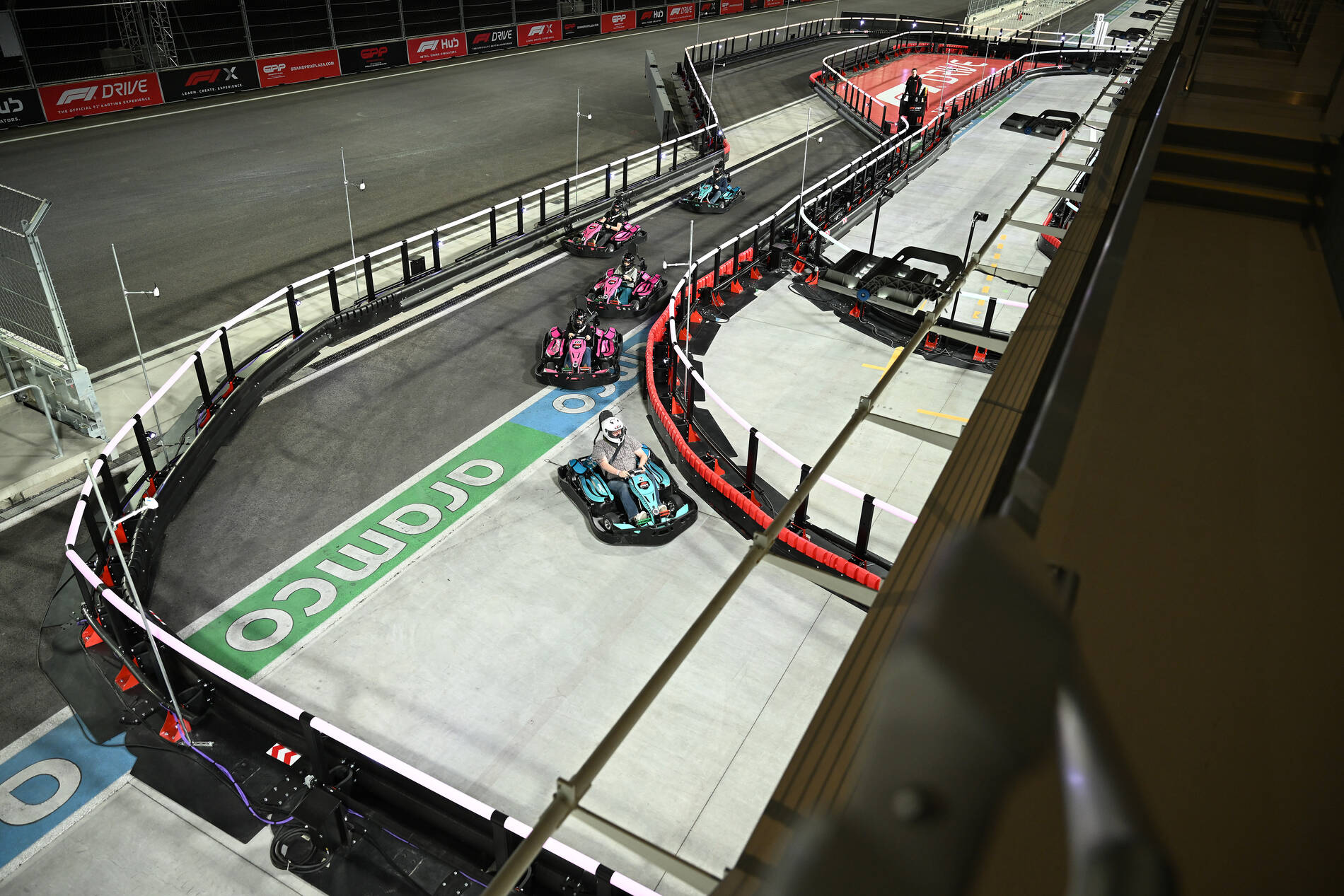 Formula 1 Go-Karting Experience Opens in Las Vegas
