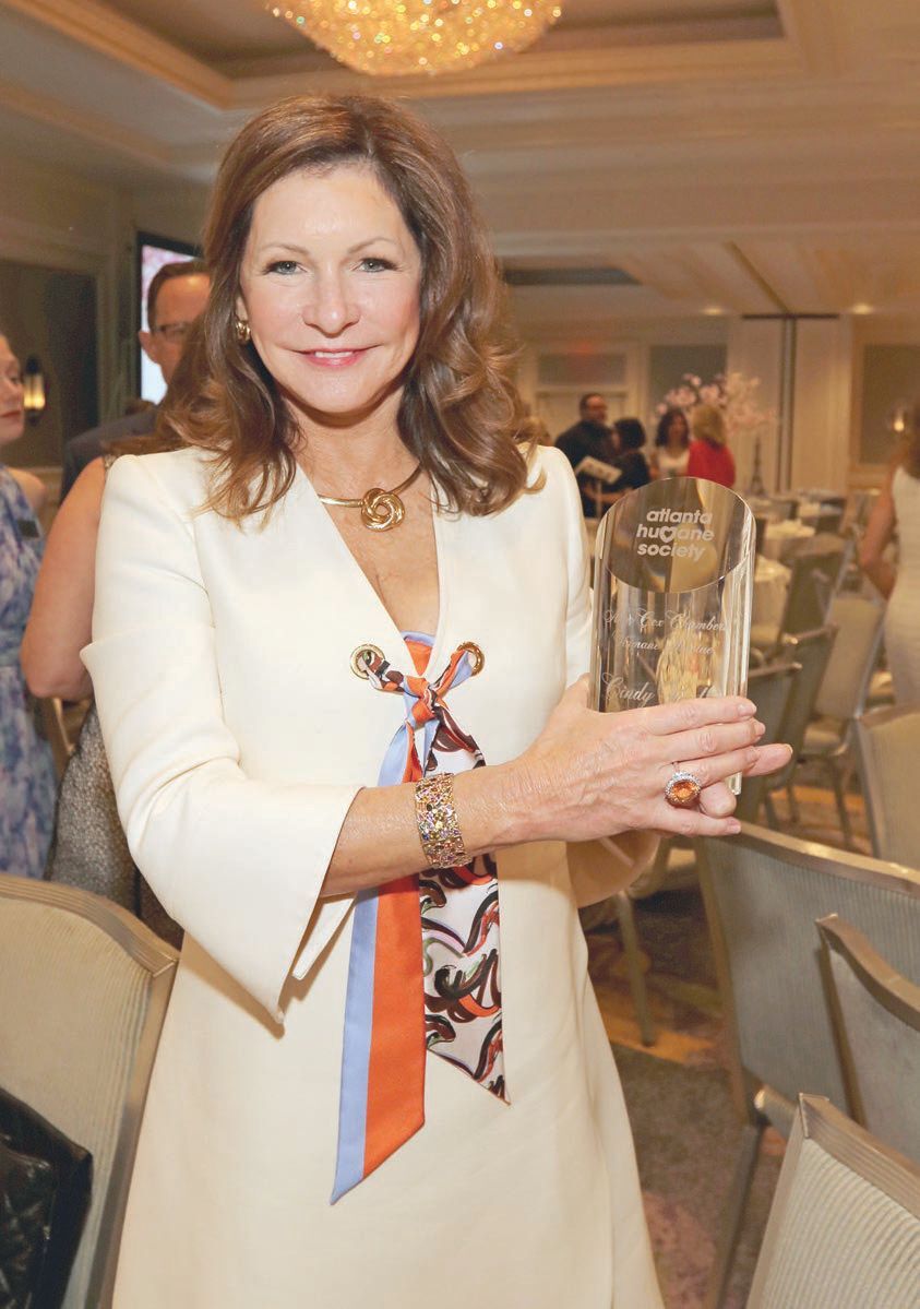 Atlanta Humane Society Honors Voyles Family's Legacy