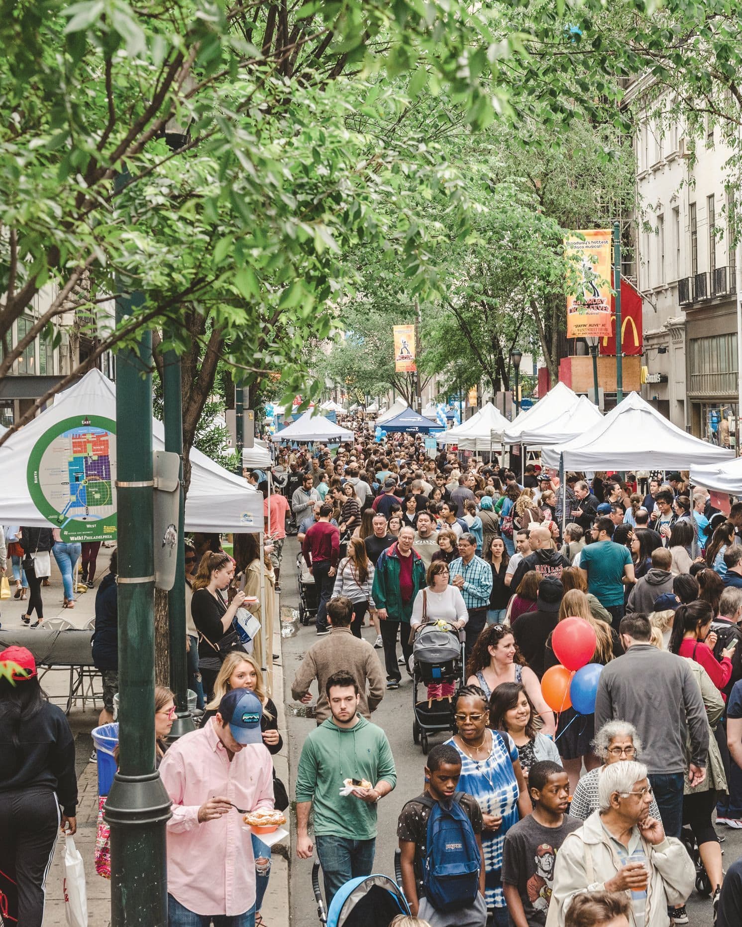 Rittenhouse Row Spring Festival: A Day of Style & Flavor